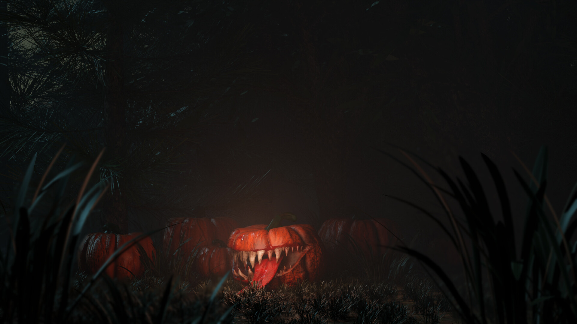 ArtStation - Pumpkin killer
