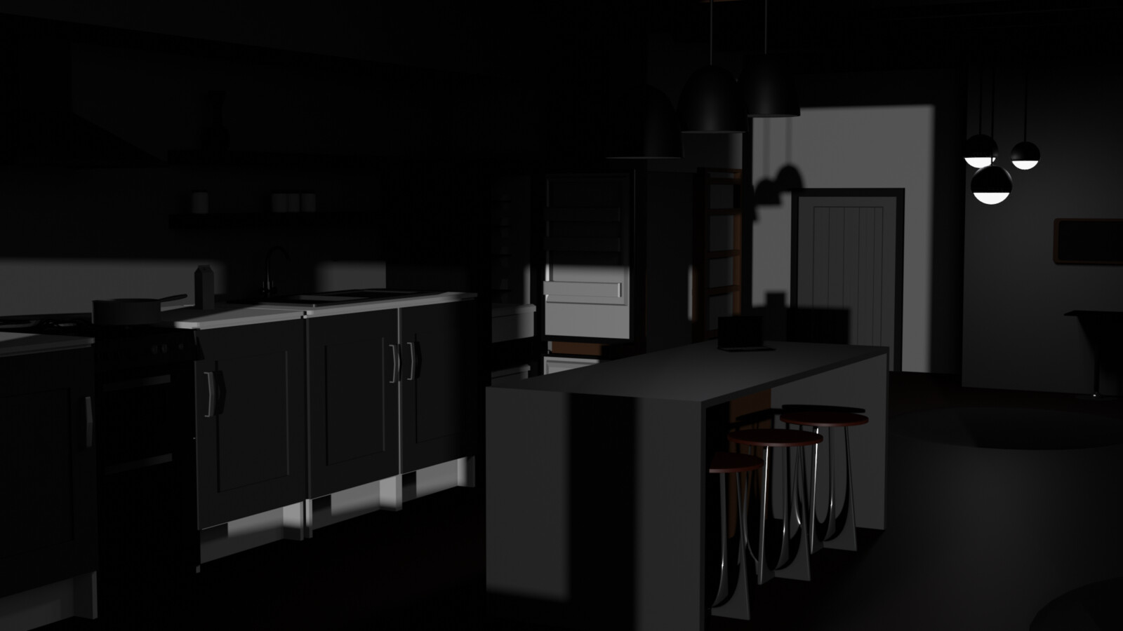 Paul Ford - Kitchen Render