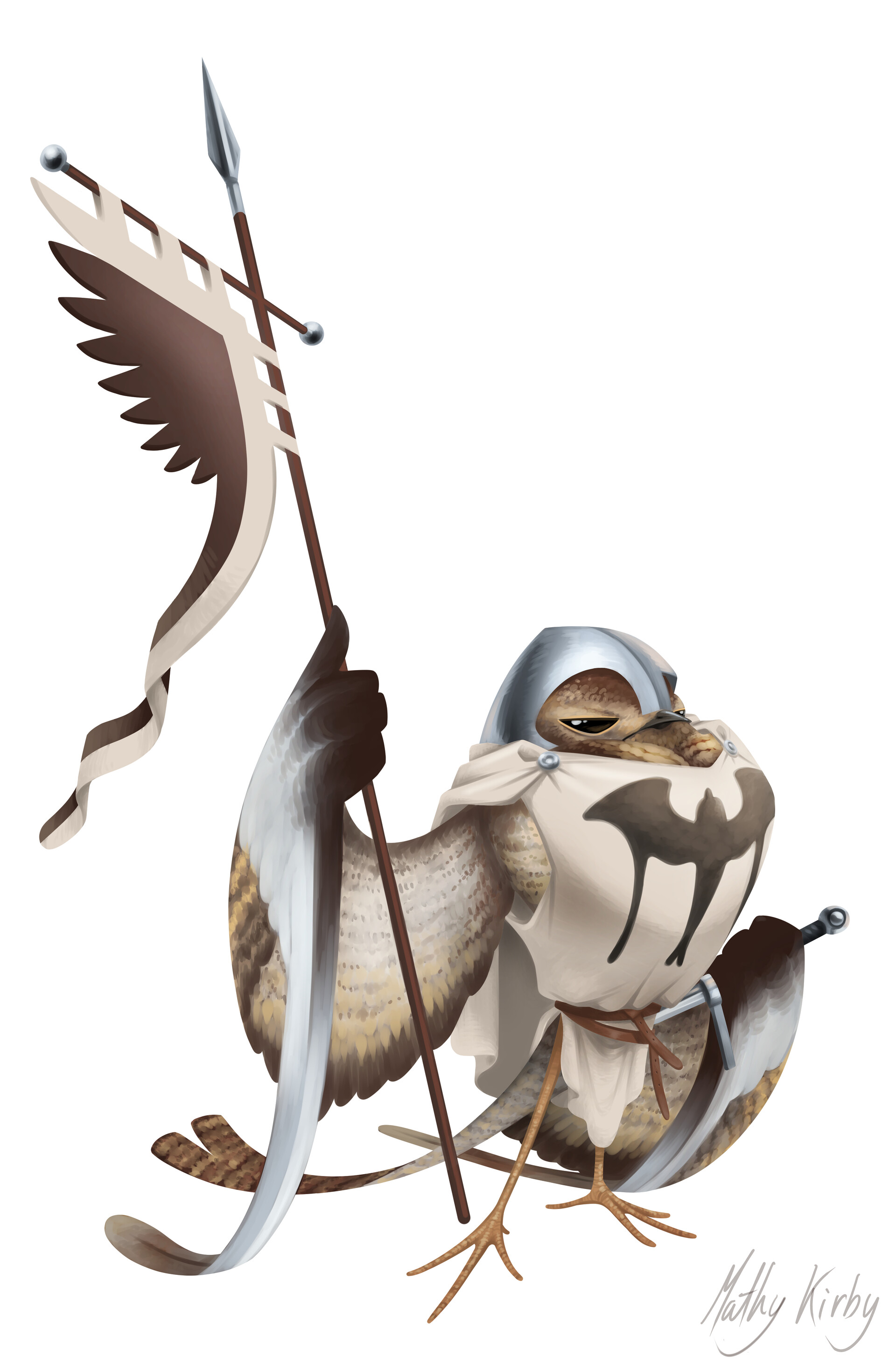 ArtStation - Crusader Bird