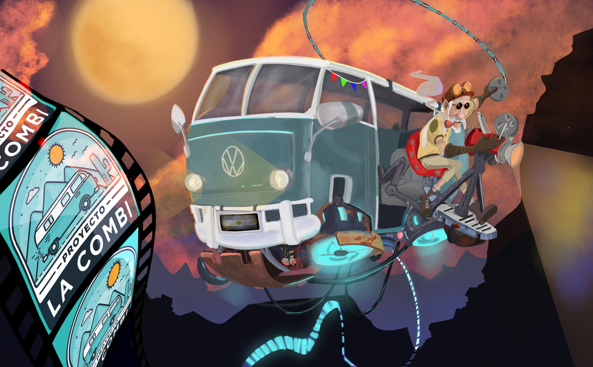 ArtStation - La Combi