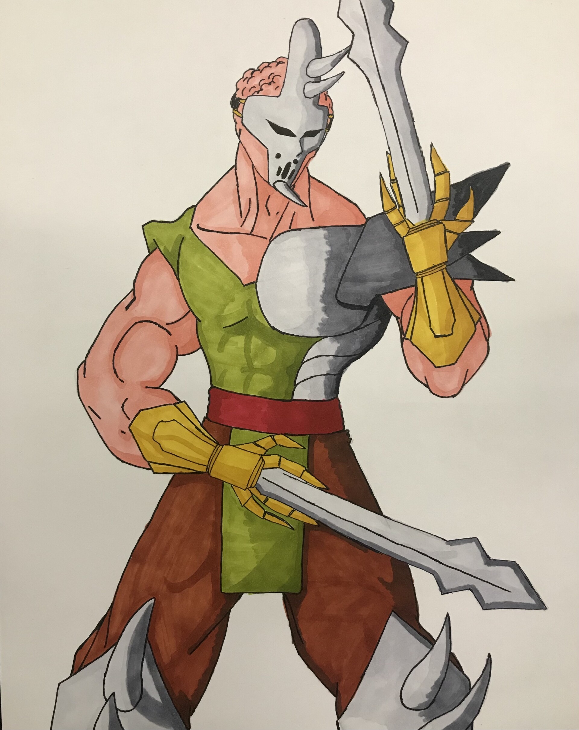 ArtStation - Demon General 3rd Rank, Cassius