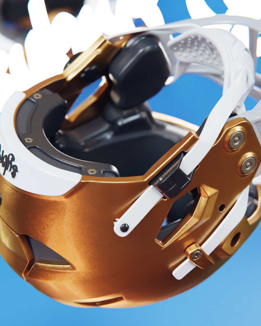 Simon Brokmann - 3D Art - Axiom Helmet