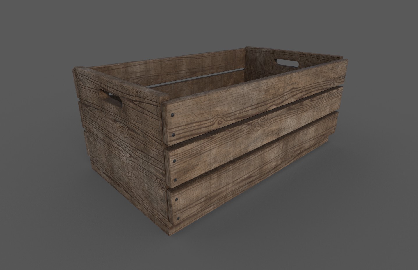 Misty C. - Wooden Storage Crates