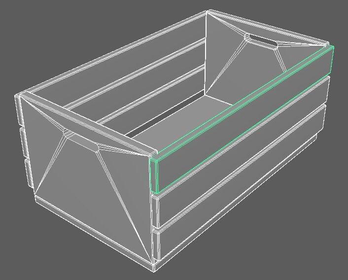 Misty C. - Wooden Storage Crates