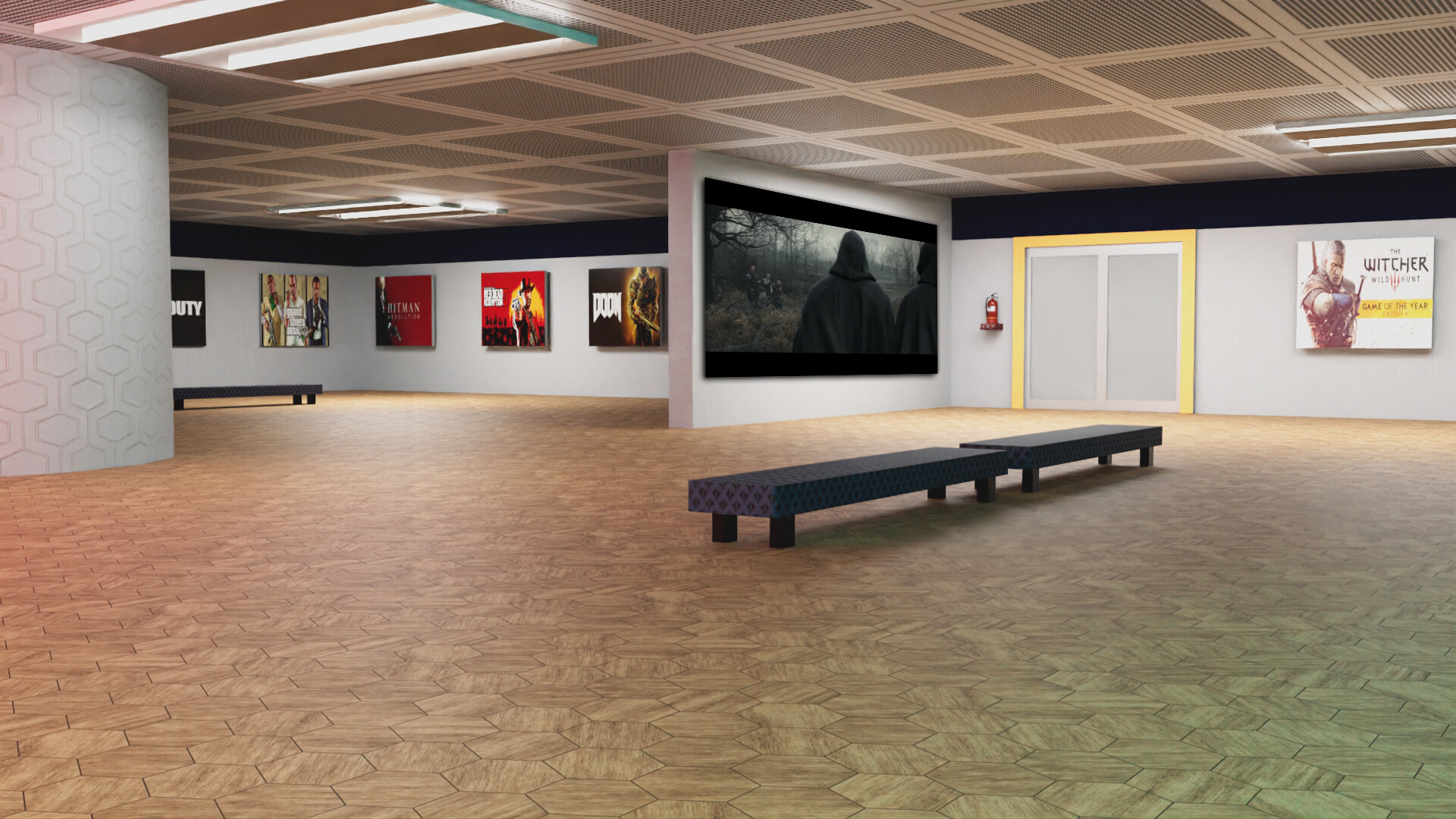 ArtStation - Gallery Of Games