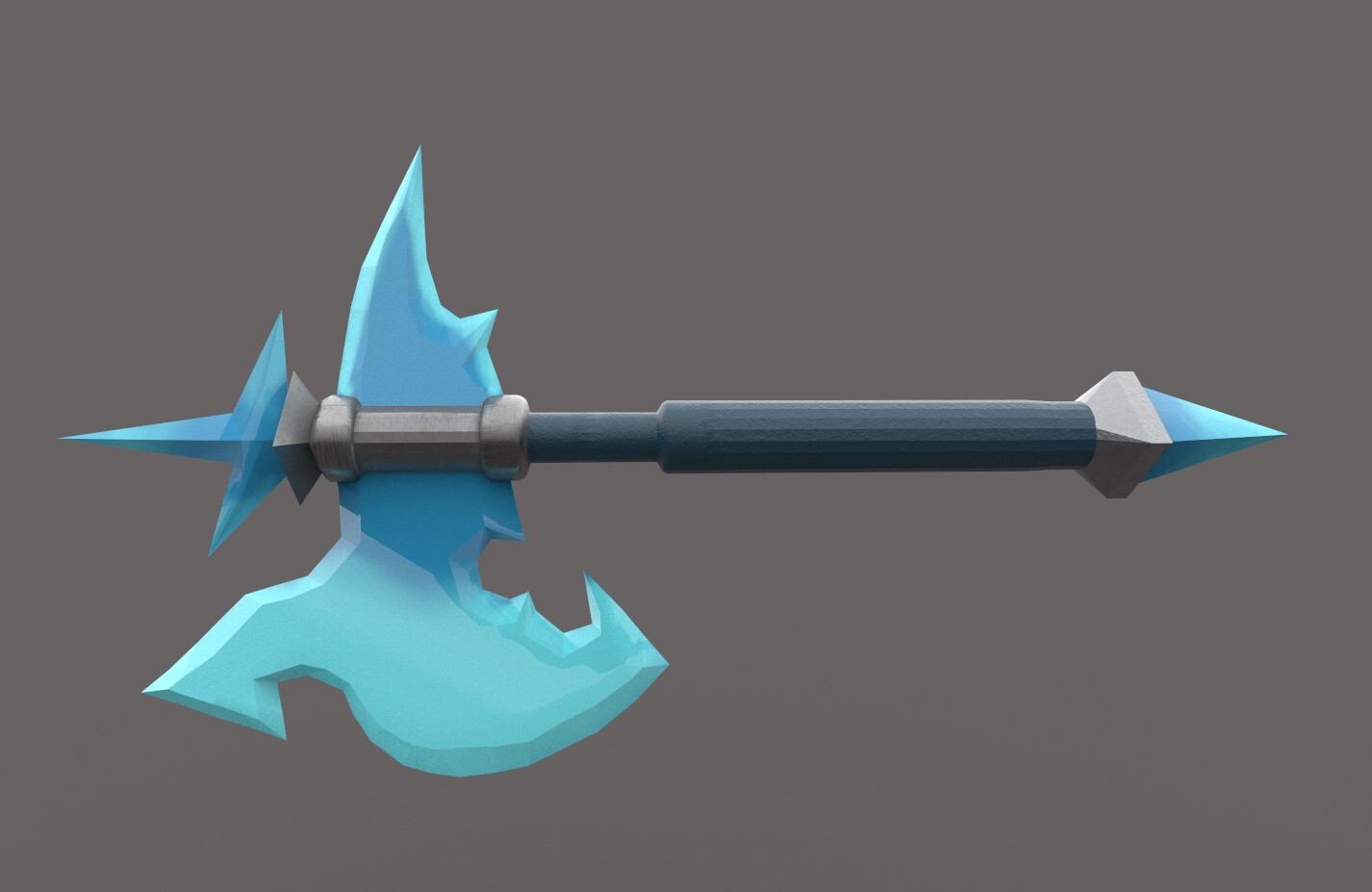 ArtStation - Frostbite Axe (WoW)