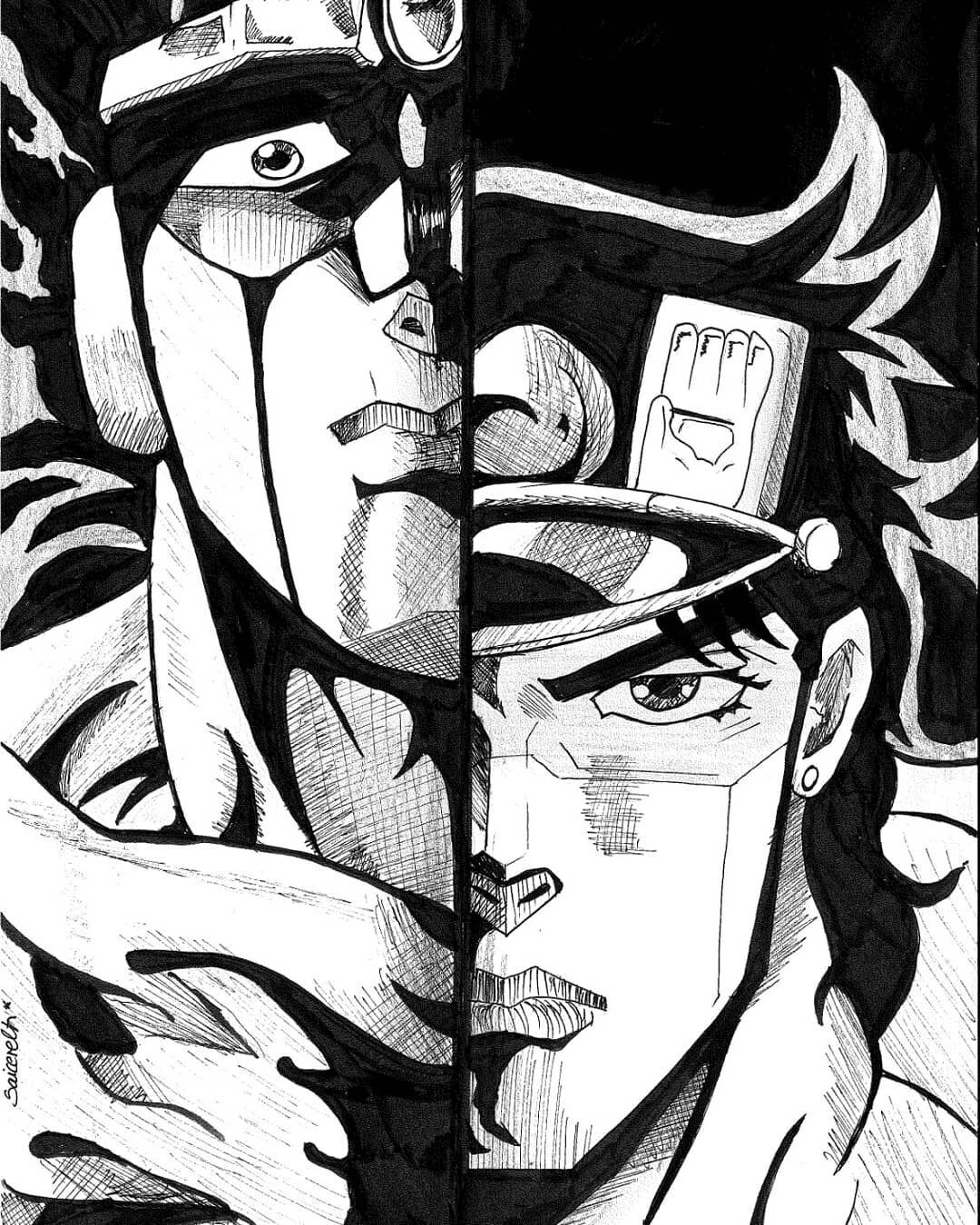 ArtStation - ️JOTARO ️