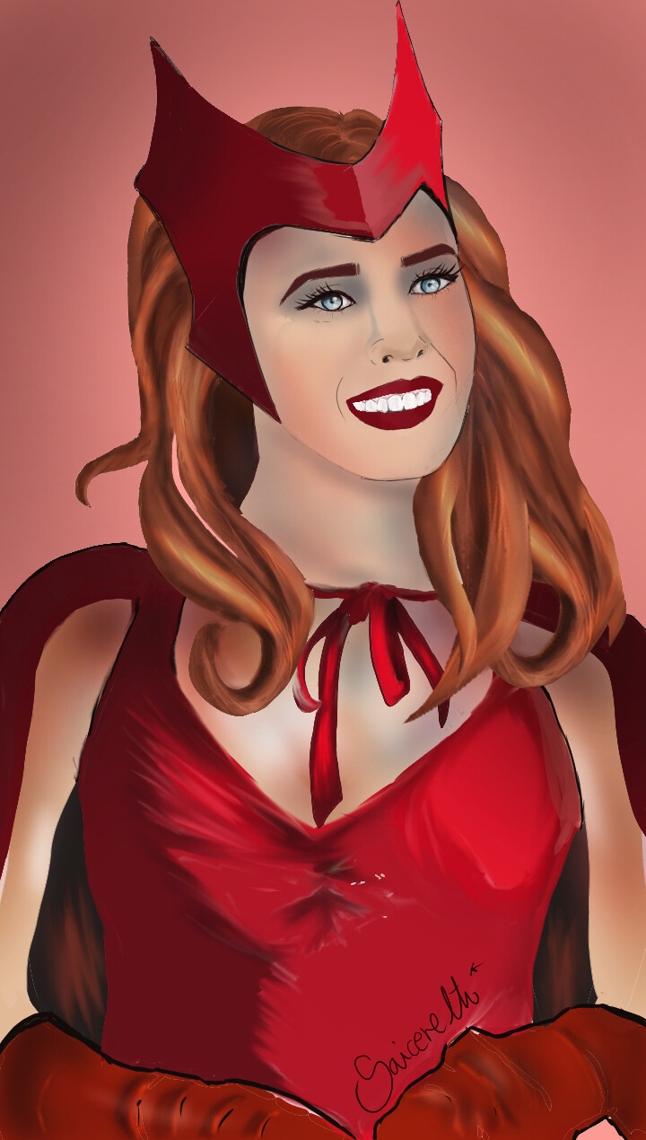 ArtStation - Wanda