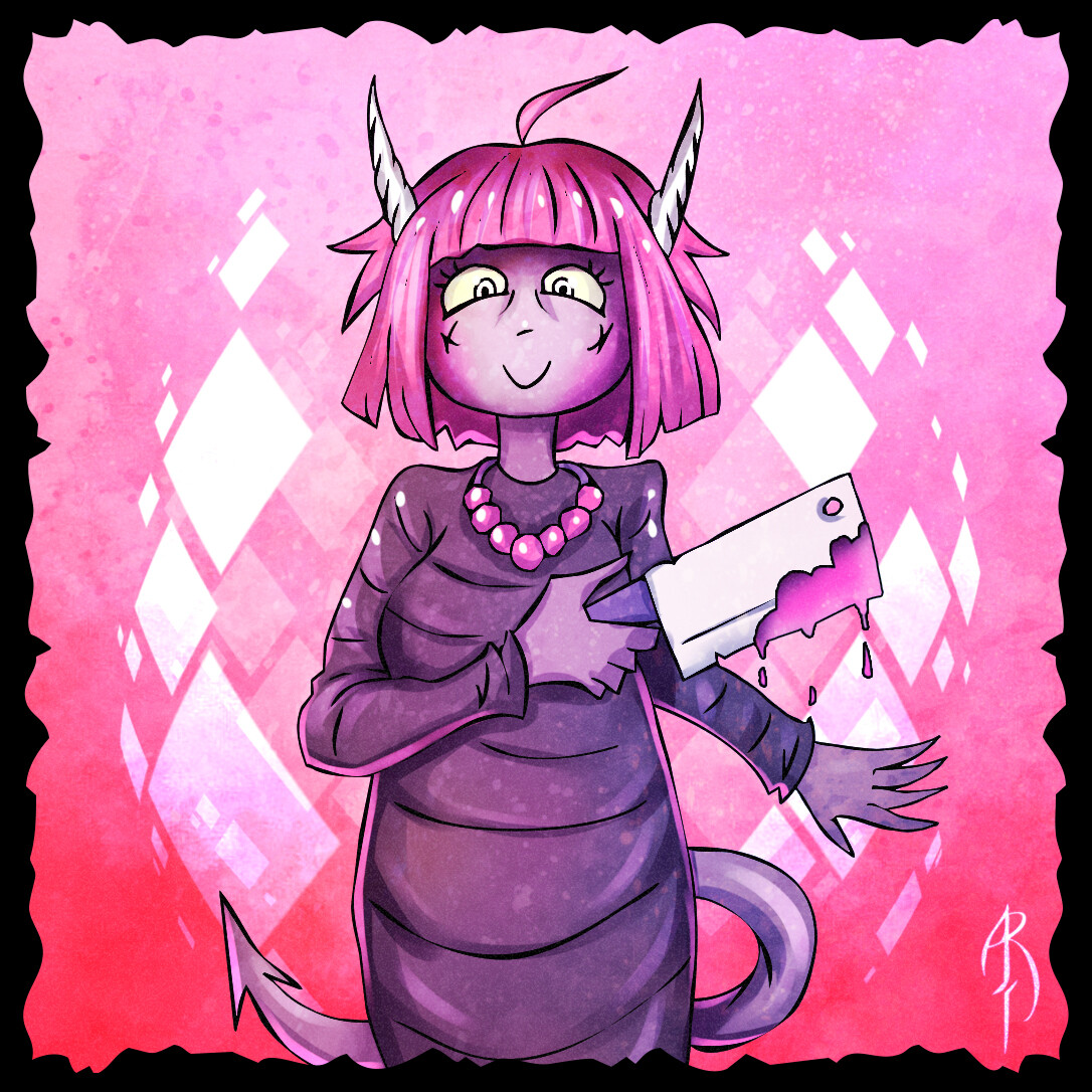 ArtStation - Sweet killer