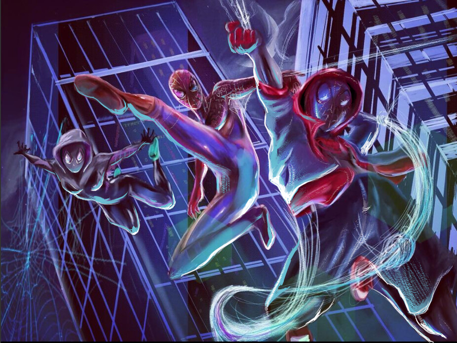 Marc Blair - Into The Spider-verse