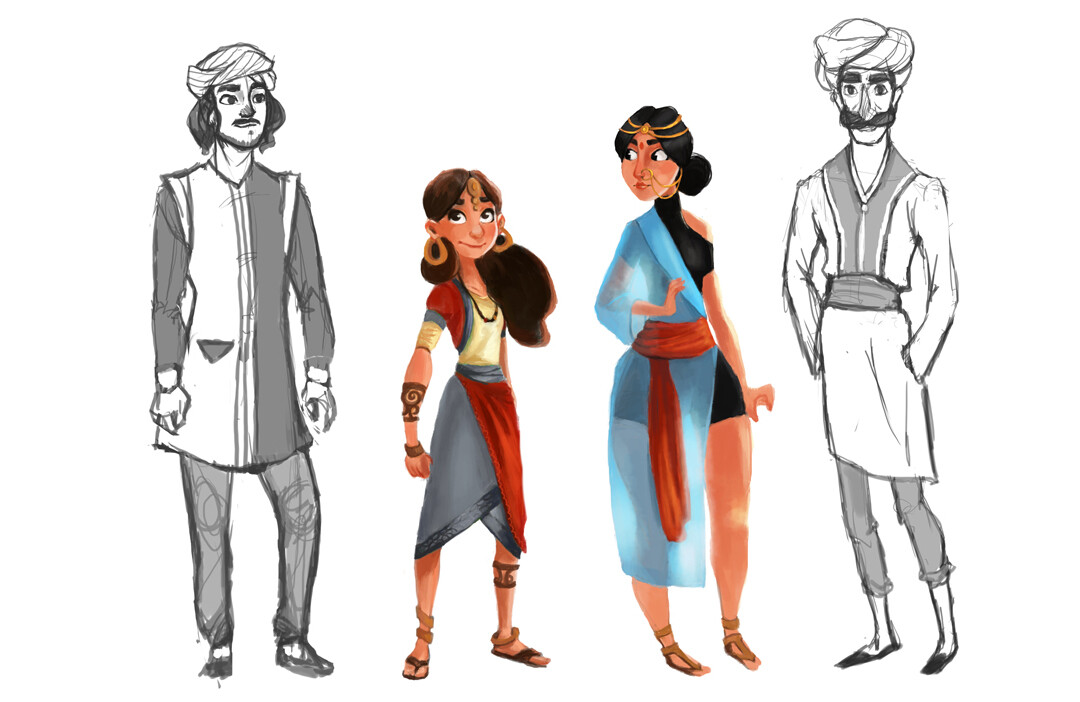 Winnie Joe - Personal character designs