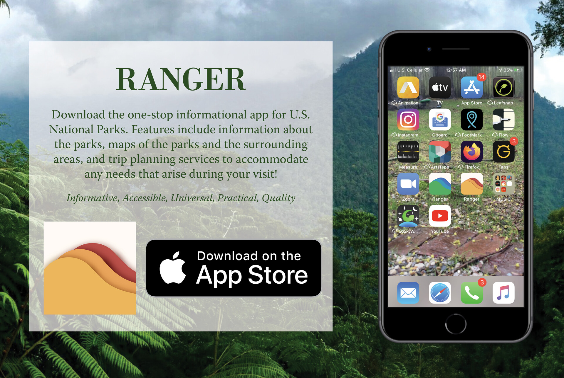 ArtStation - "Ranger" - App Proposal