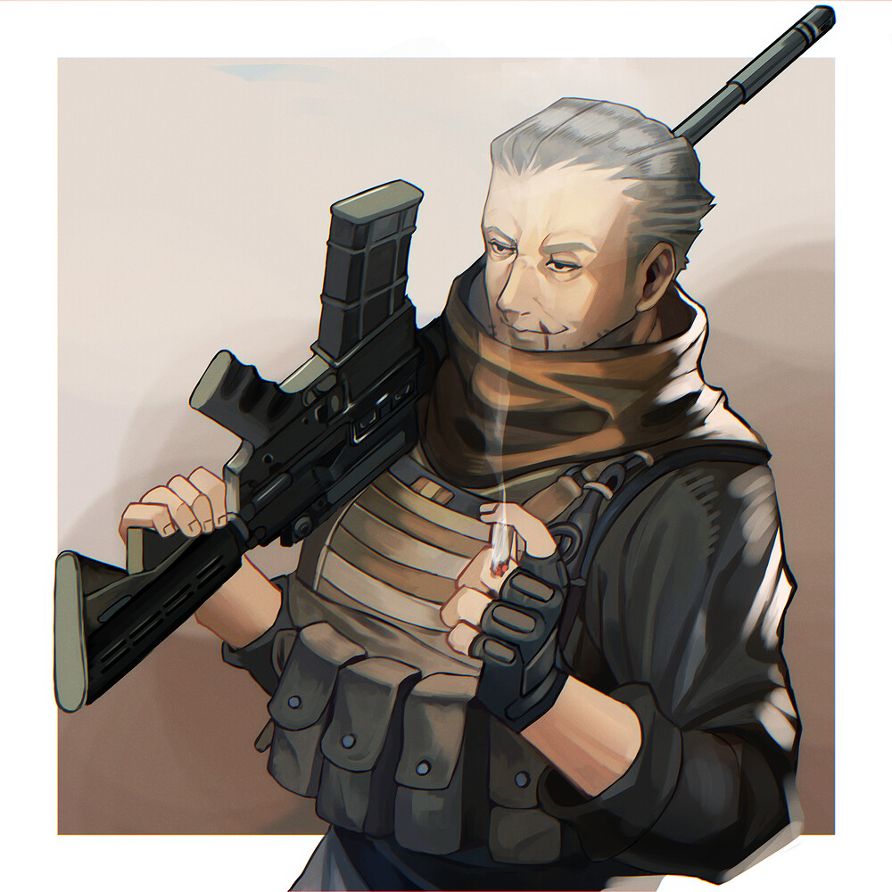 ArtStation - Military x Soldier