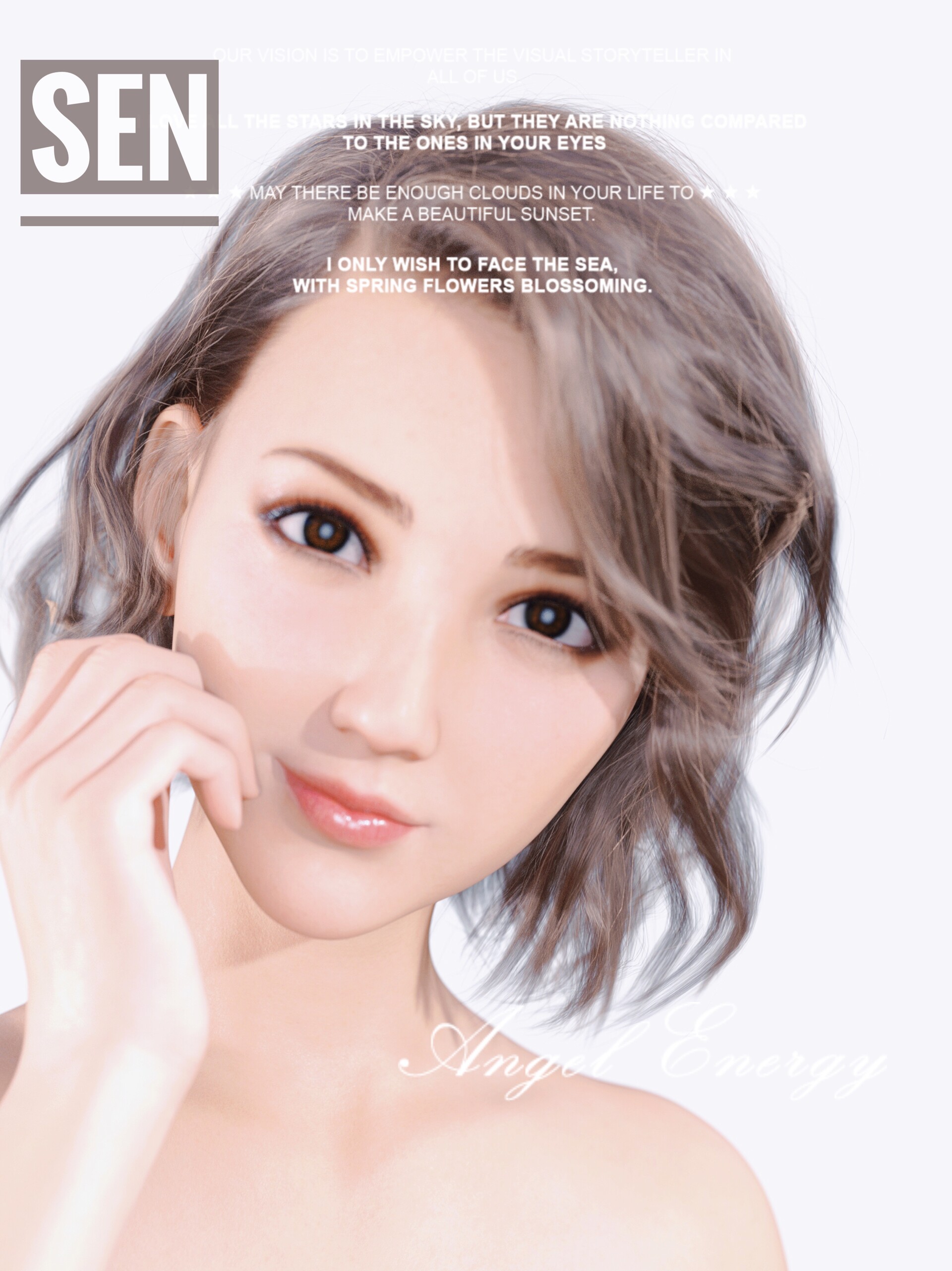 ArtStation - girls made by daz