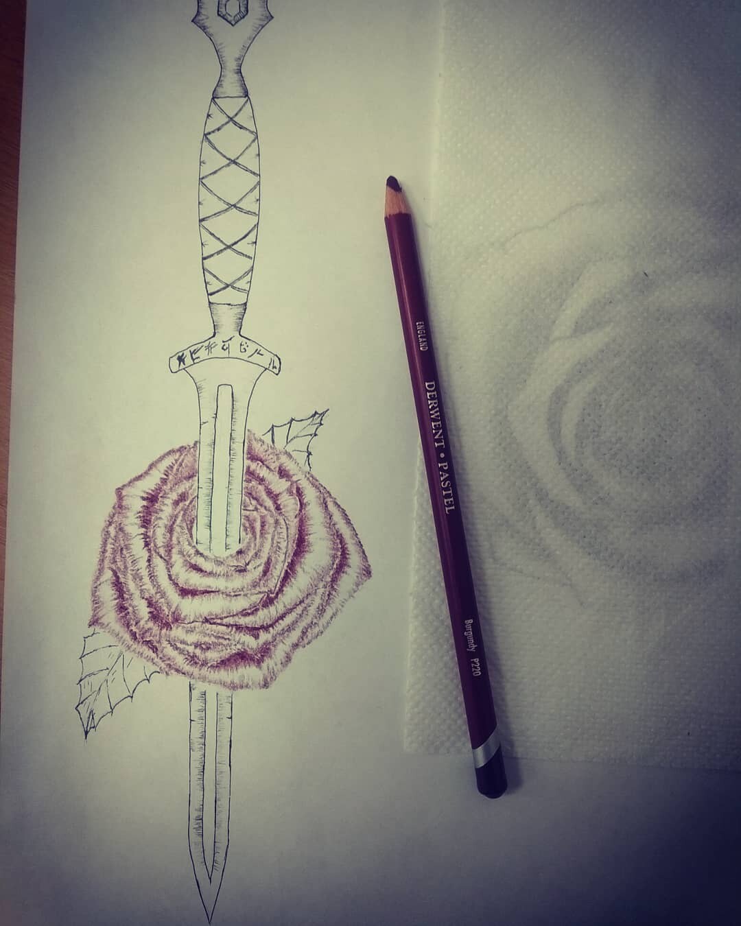 ArtStation - Weapon roses