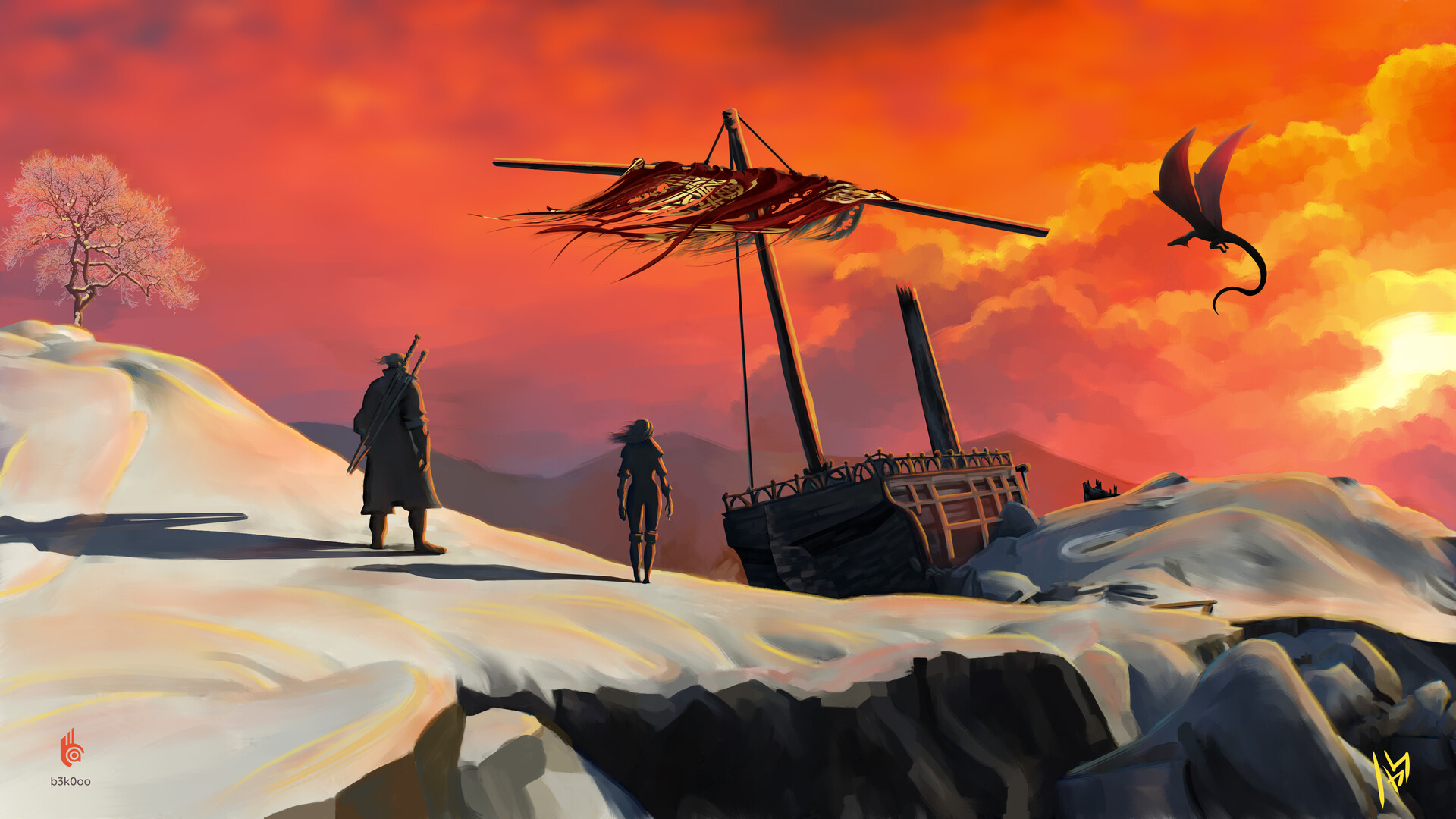 ArtStation - witcher