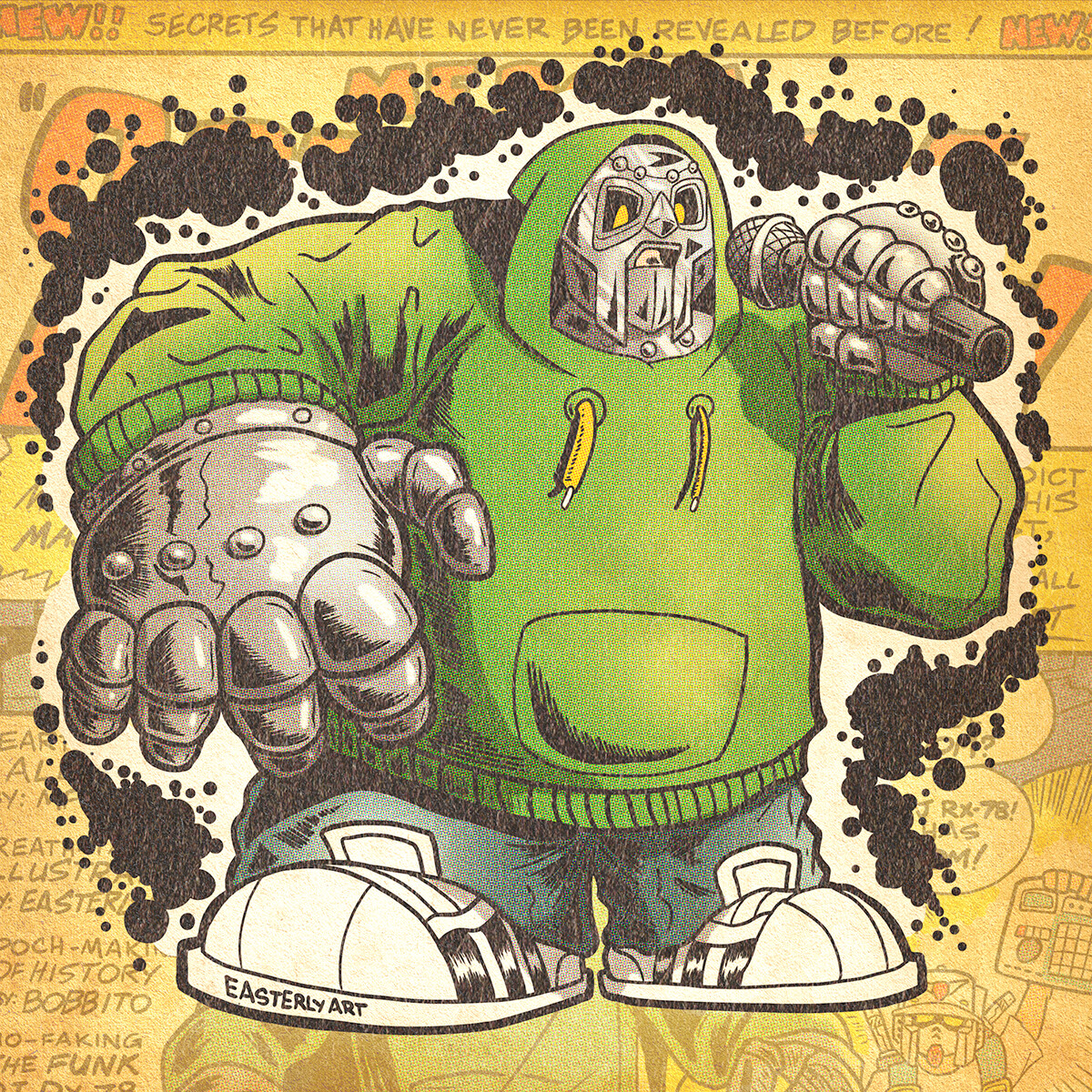 ArtStation - MF DOOM: DOOMSDAY