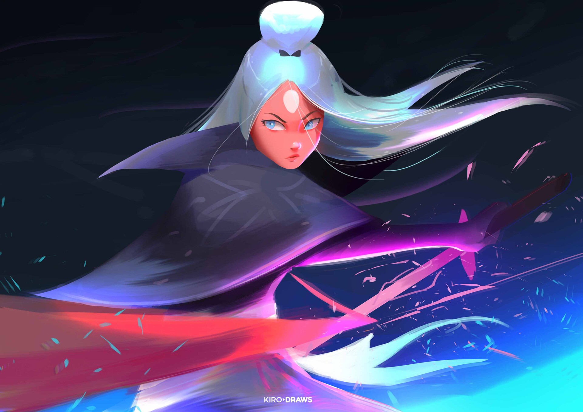ArtStation - Nima by Ross Tran