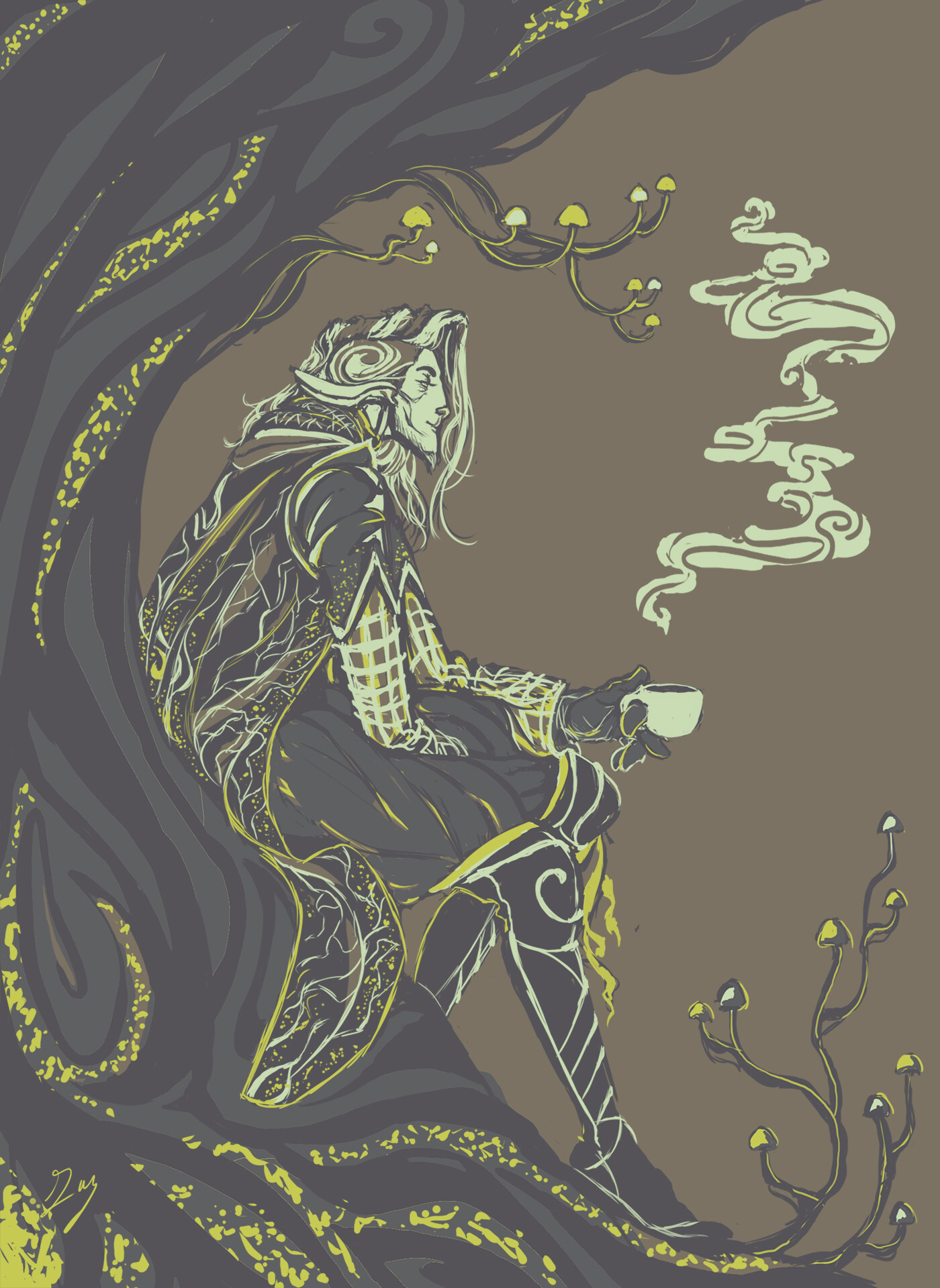 ArtStation - Caduceus Palette