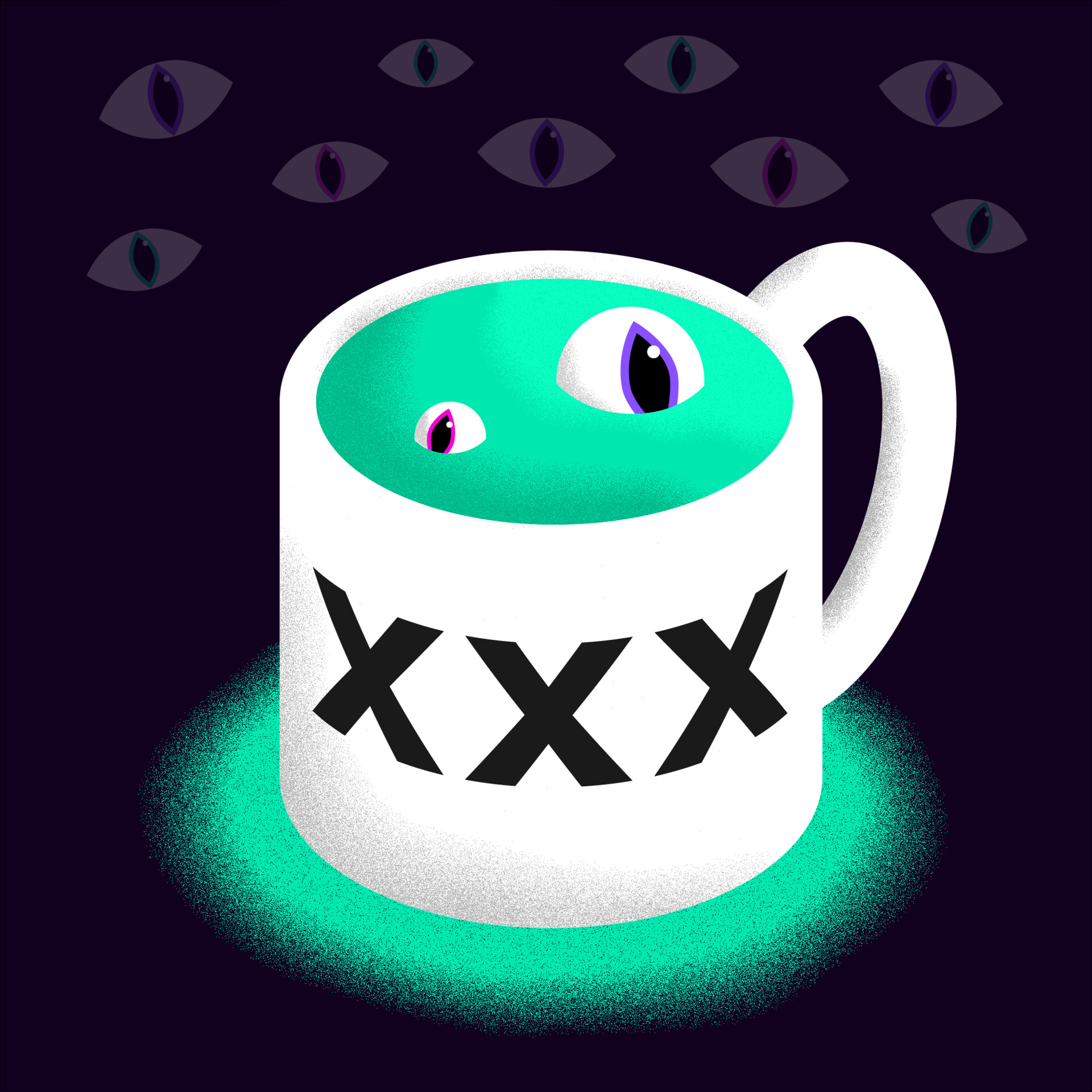 ArtStation - Monster Mug