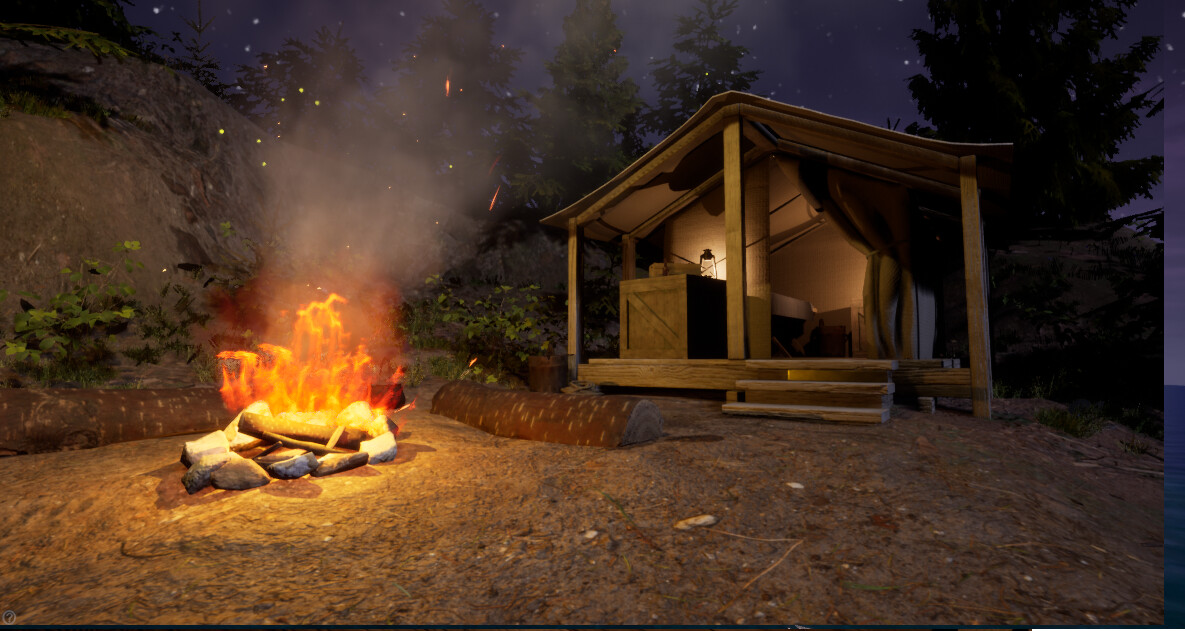 Misty C. - Post-Apocalyptic Campsite Scene