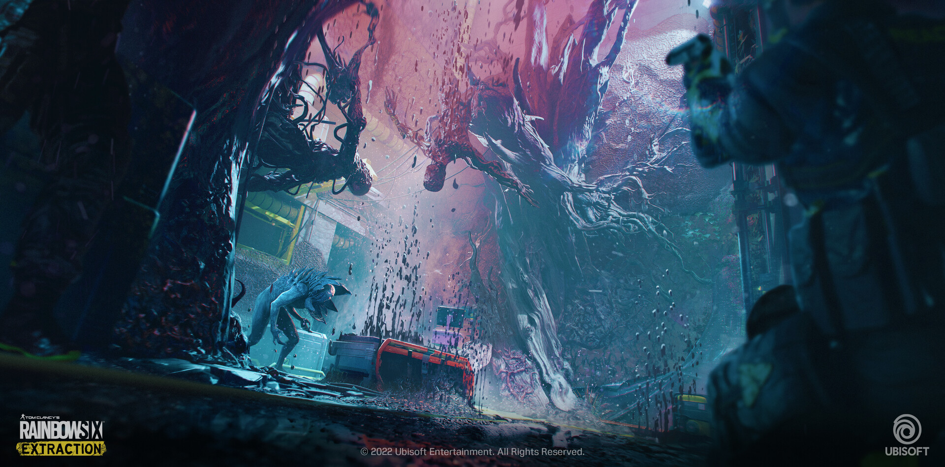 Vin Hill - Rainbow Six Extraction - Concept Art 1