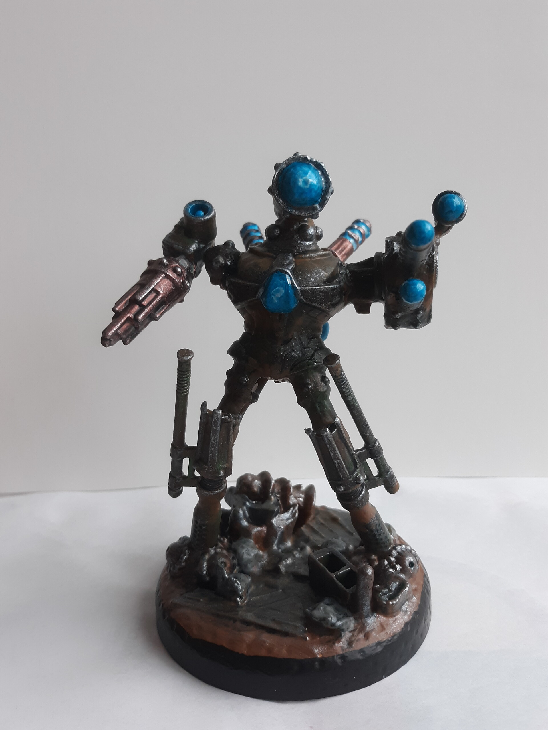 ArtStation - Industrial Robot Guard