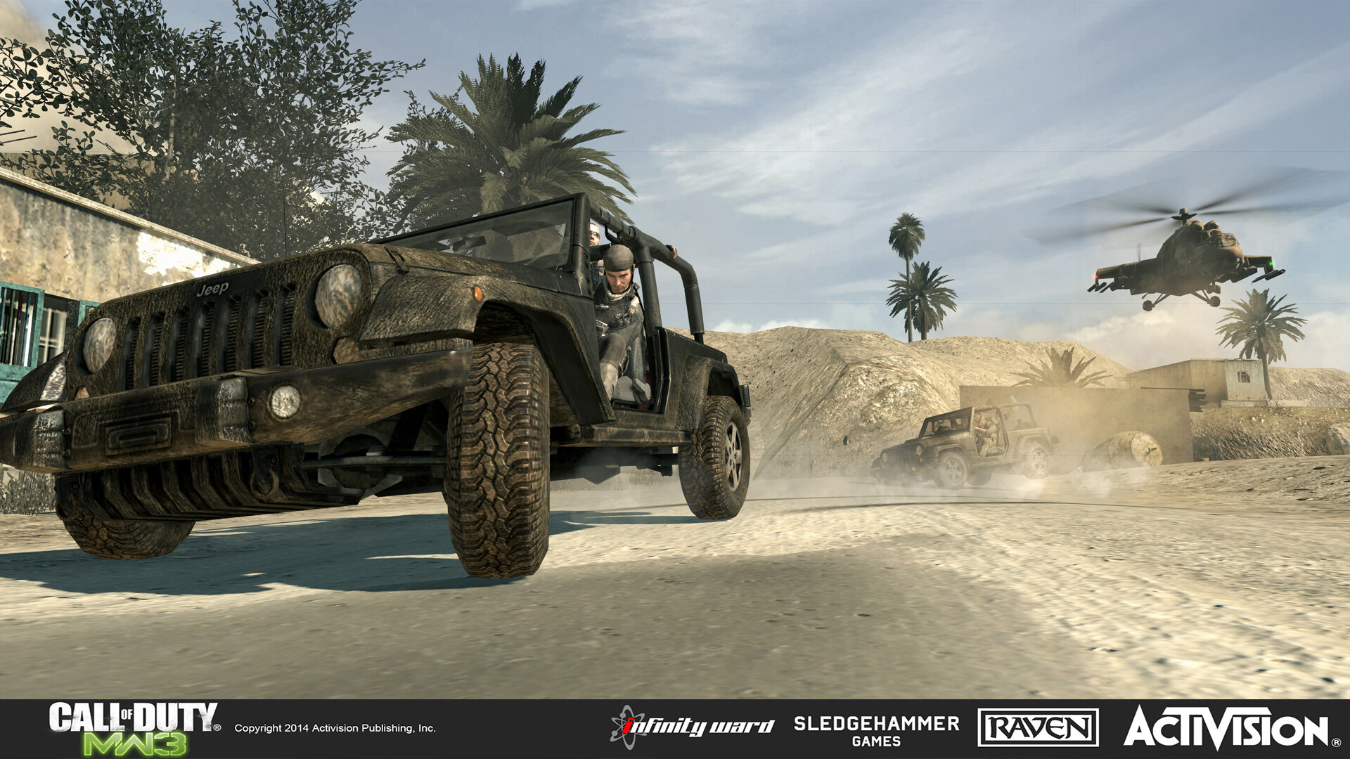 James Wagner - Call of Duty Modern Warfare 3 Return to Sender