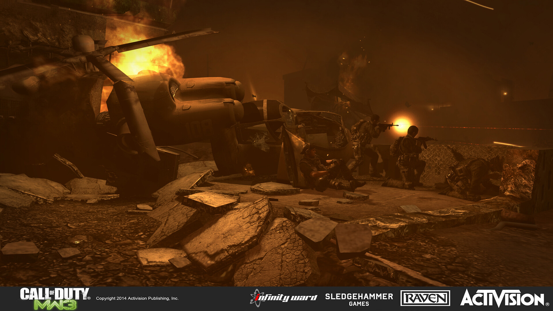 James Wagner - Call of Duty Modern Warfare 3 Return to Sender