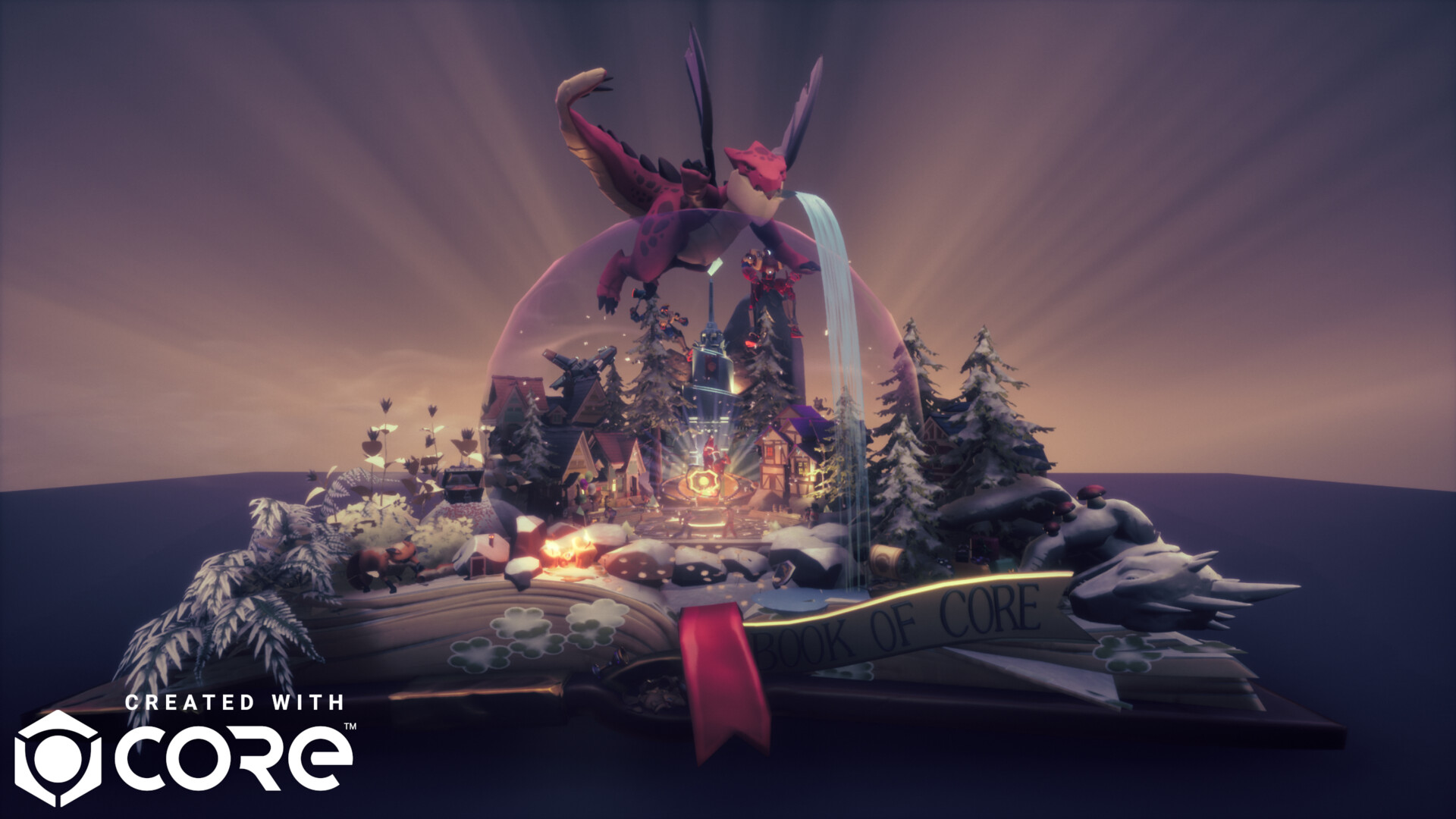 ArtStation - Book of Core