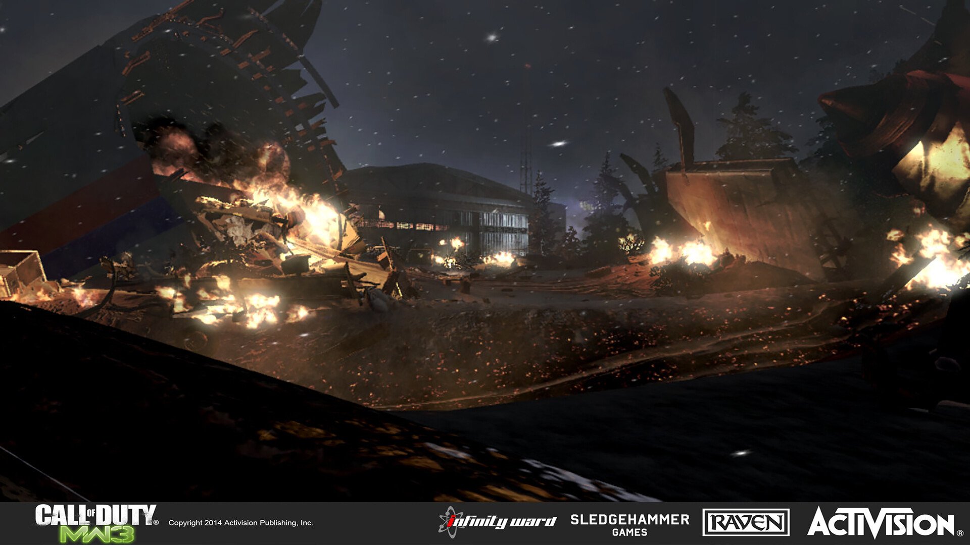 James Wagner - Call of Duty Modern Warfare 3 Turbulence