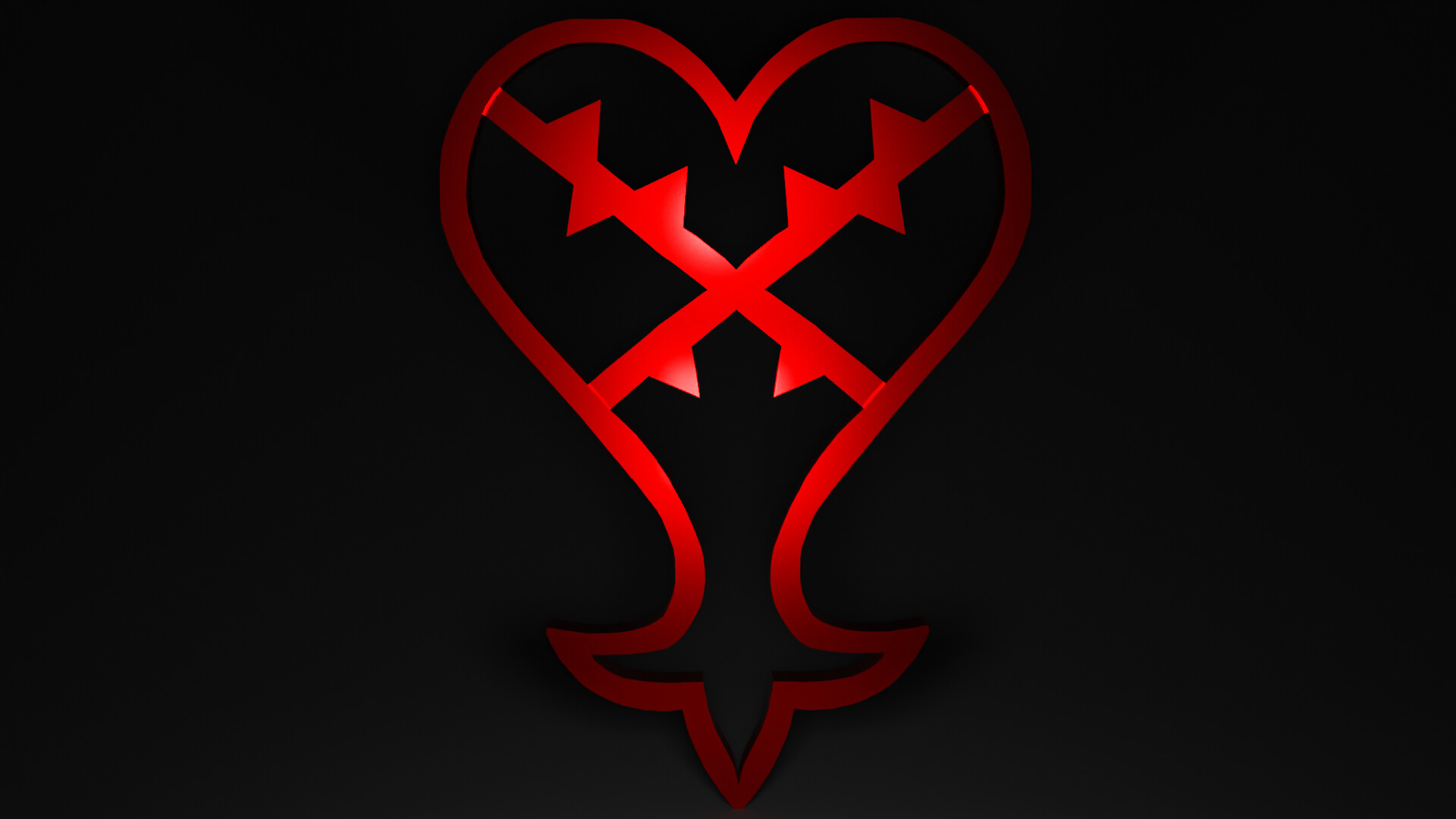 Heartless Symbol Kingdom Hearts