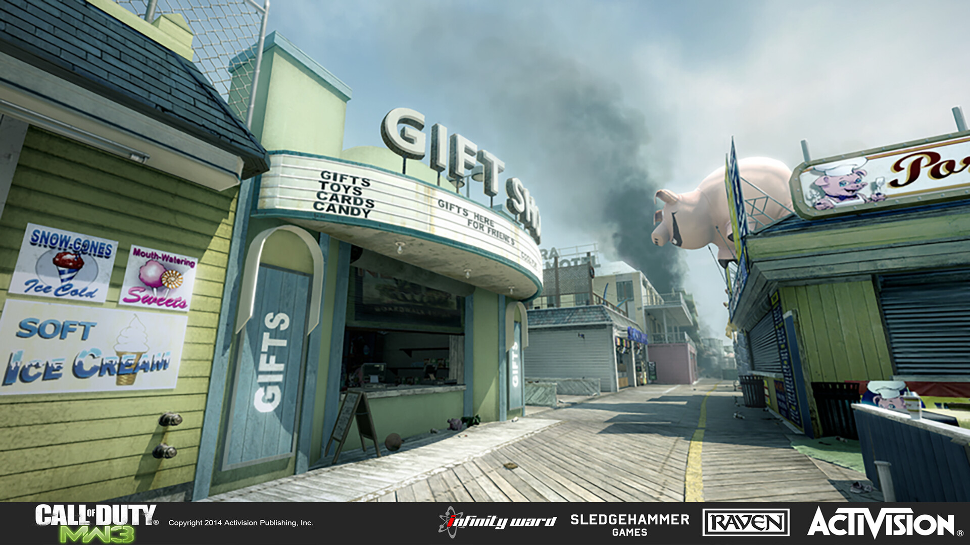 James Wagner - Call of Duty Modern Warfare 3 Boardwalk