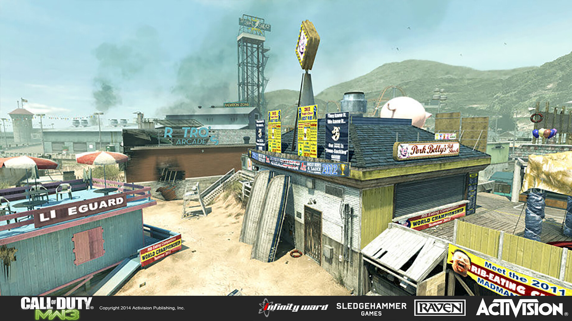 James Wagner - Call of Duty Modern Warfare 3 Boardwalk