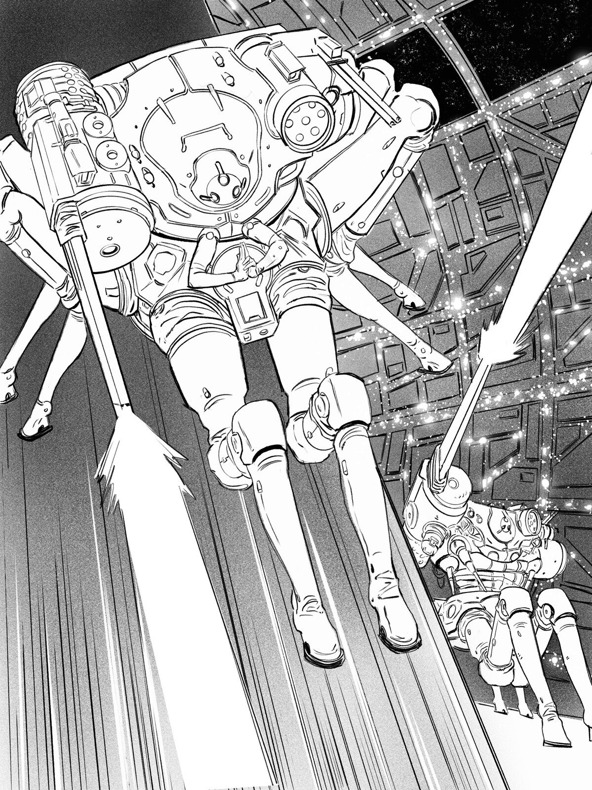 Ross Taylor - Lancer Mech Designs