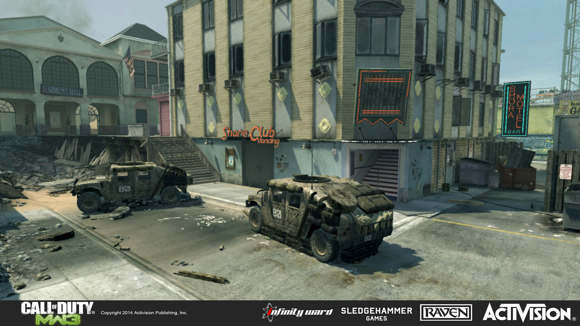 James Wagner - Call of Duty Modern Warfare 3 Boardwalk