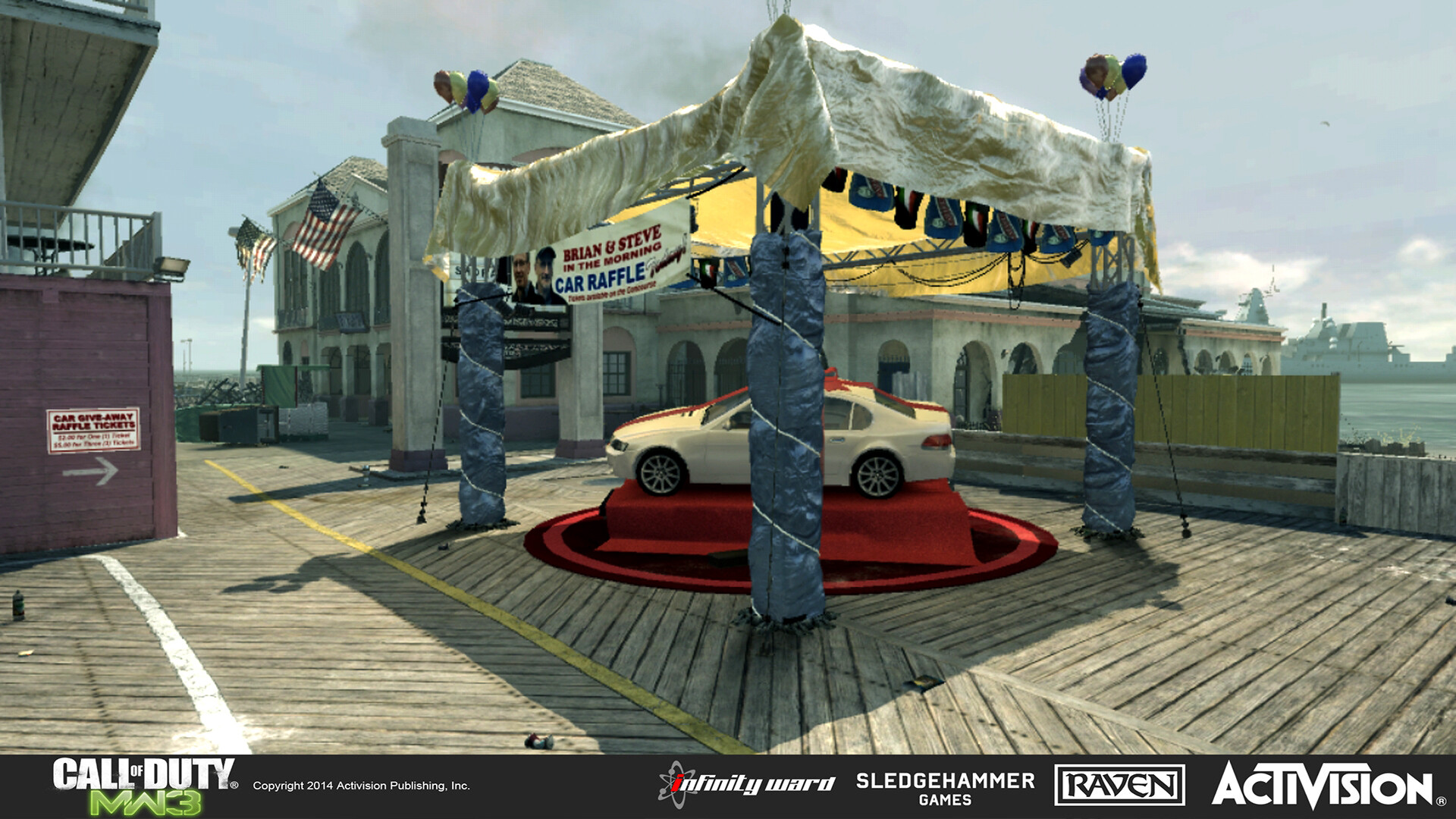 James Wagner - Call of Duty Modern Warfare 3 Boardwalk