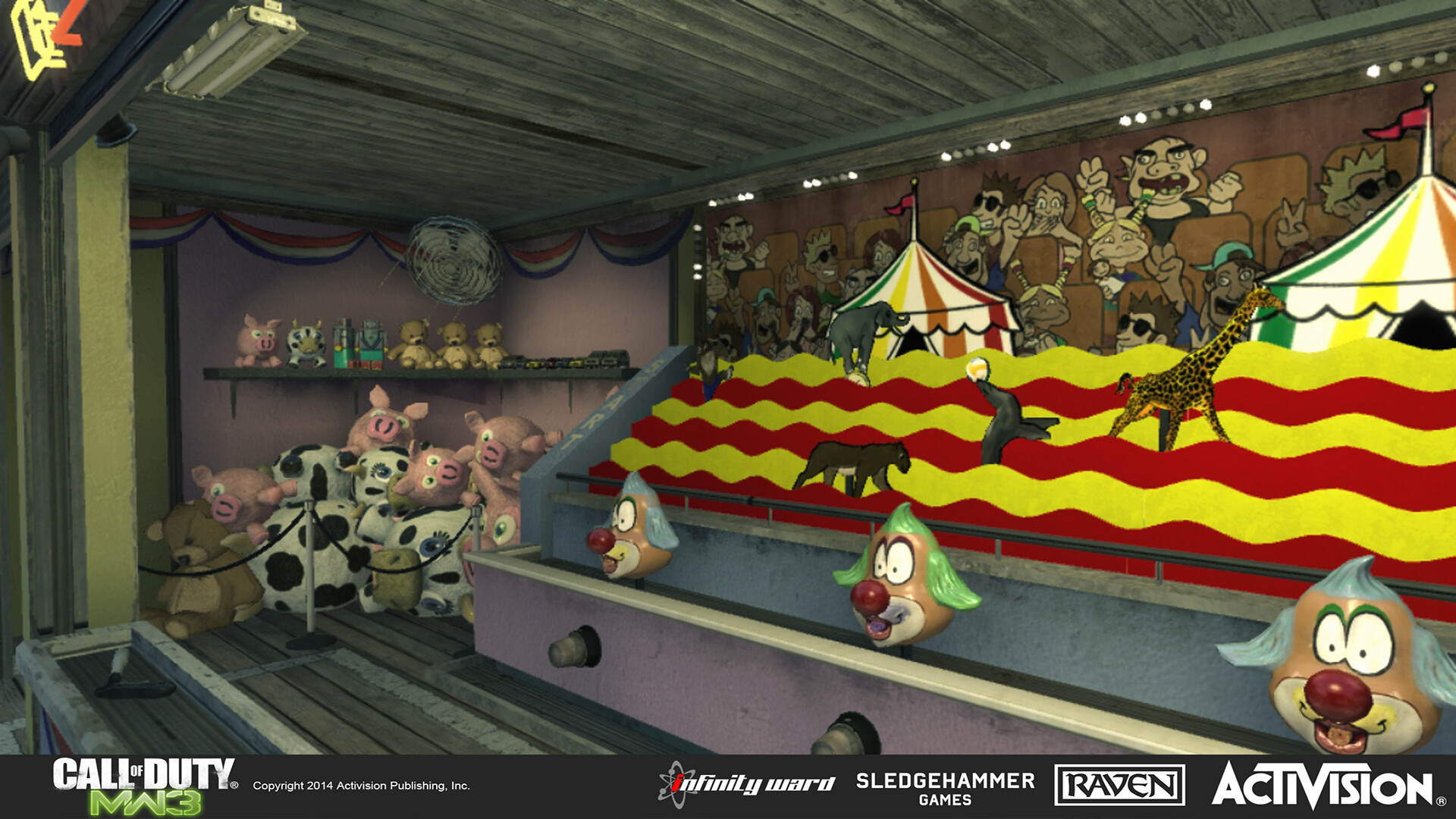 James Wagner - Call of Duty Modern Warfare 3 Boardwalk