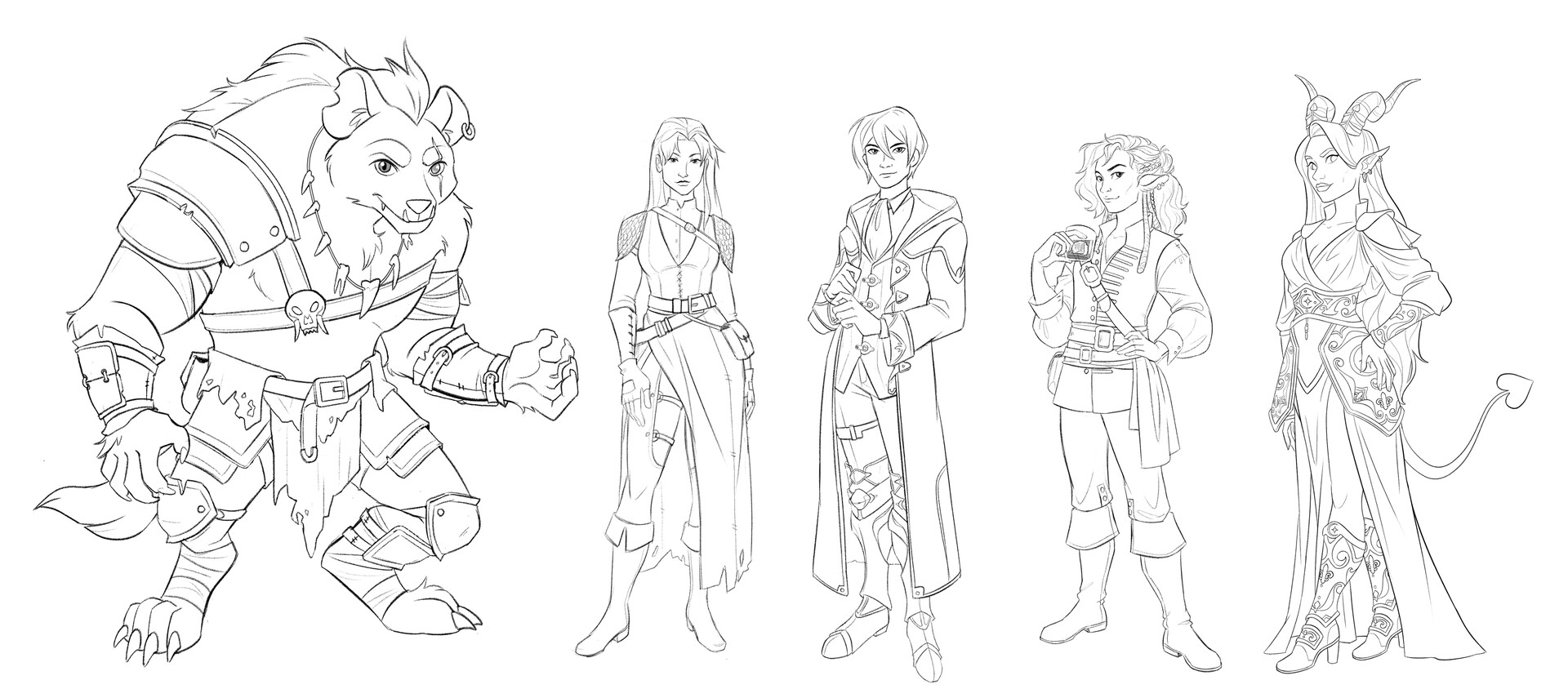 ArtStation - Character WIP