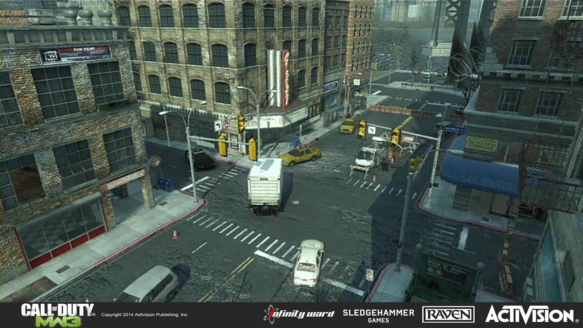 James Wagner - Call of Duty Modern Warfare 3 Intersection