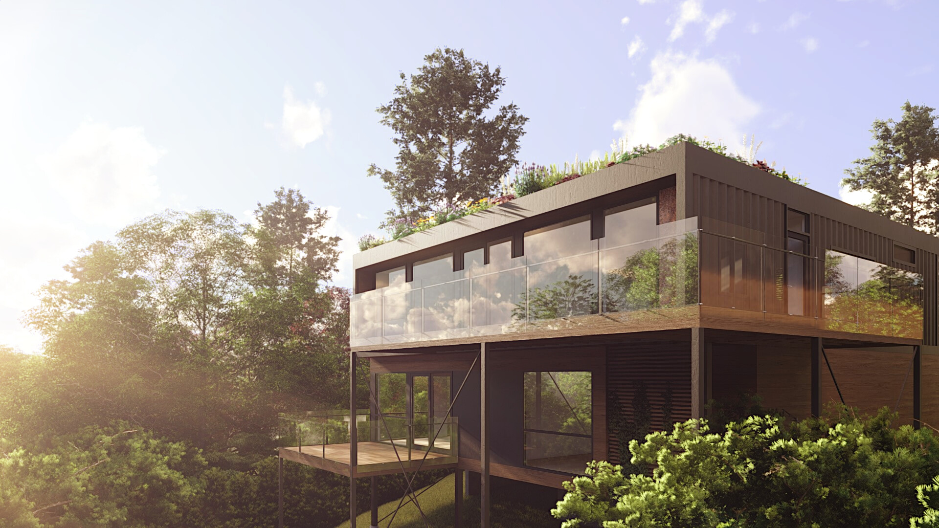 ArtStation - Modern Build Set 2