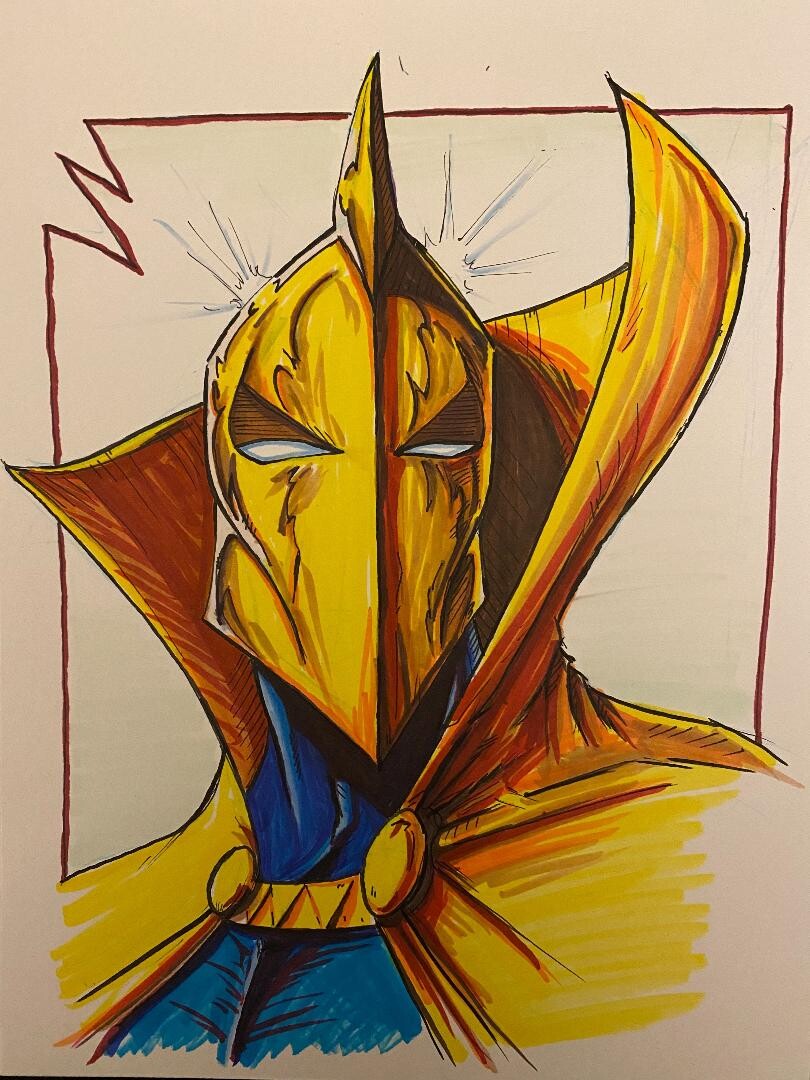 ArtStation - Dr Fate
