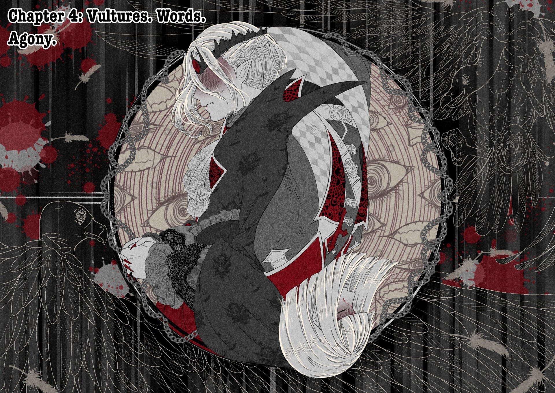 ArtStation - Break the rules. Tie a knot AU