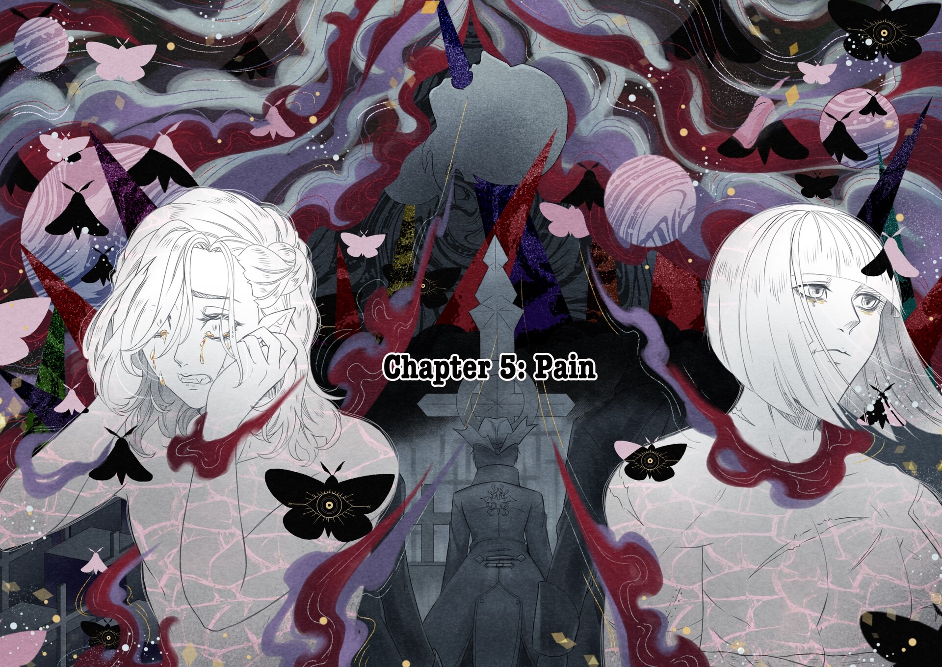 ArtStation - Break the rules. Tie a knot AU