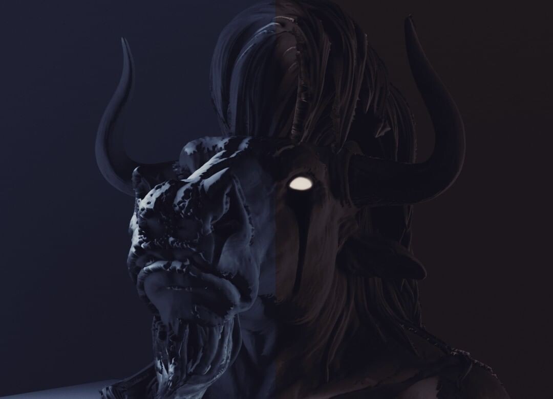 ArtStation - 2 Faced Monituar: 002