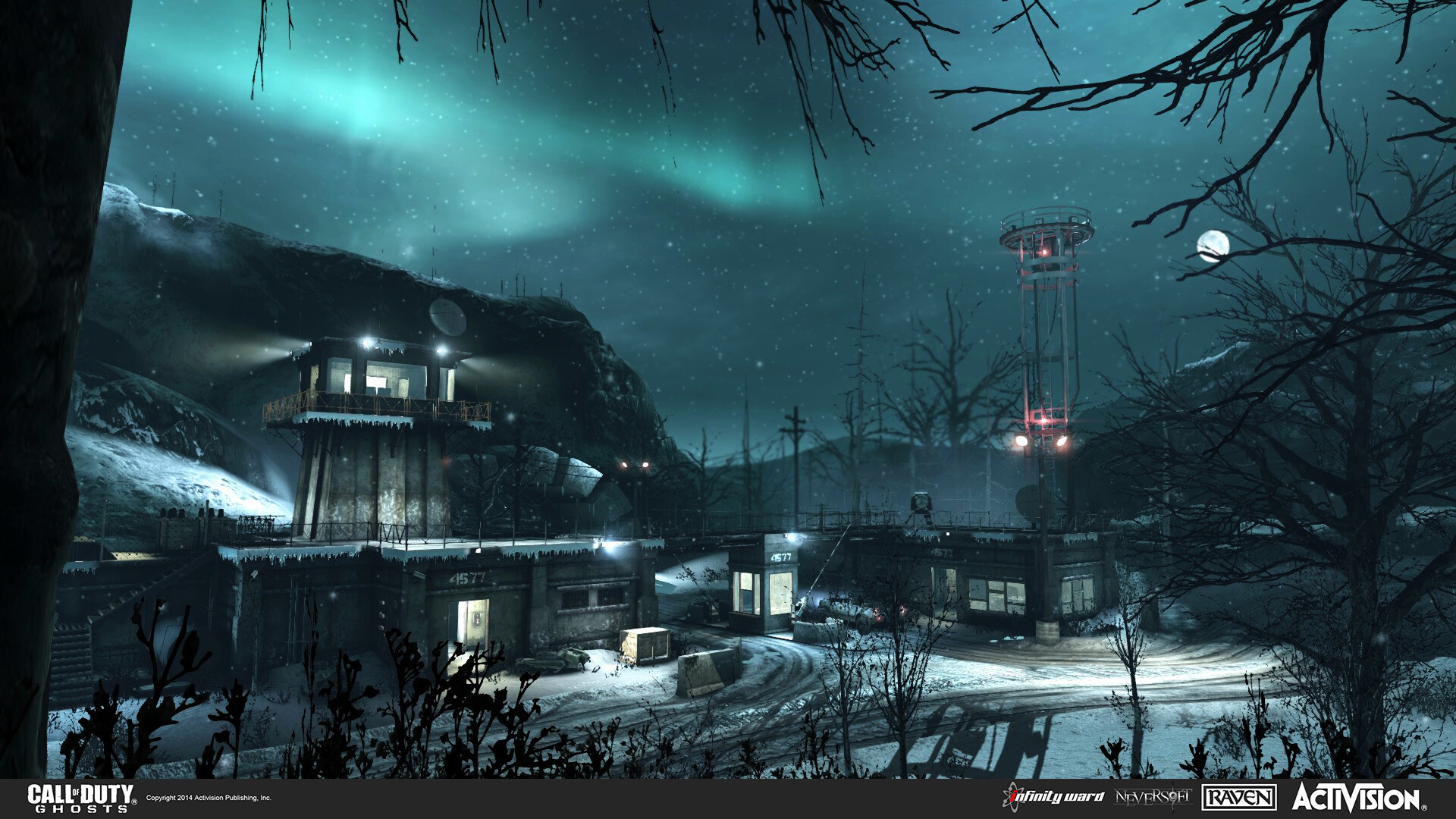 cod ghosts clockwork 4k