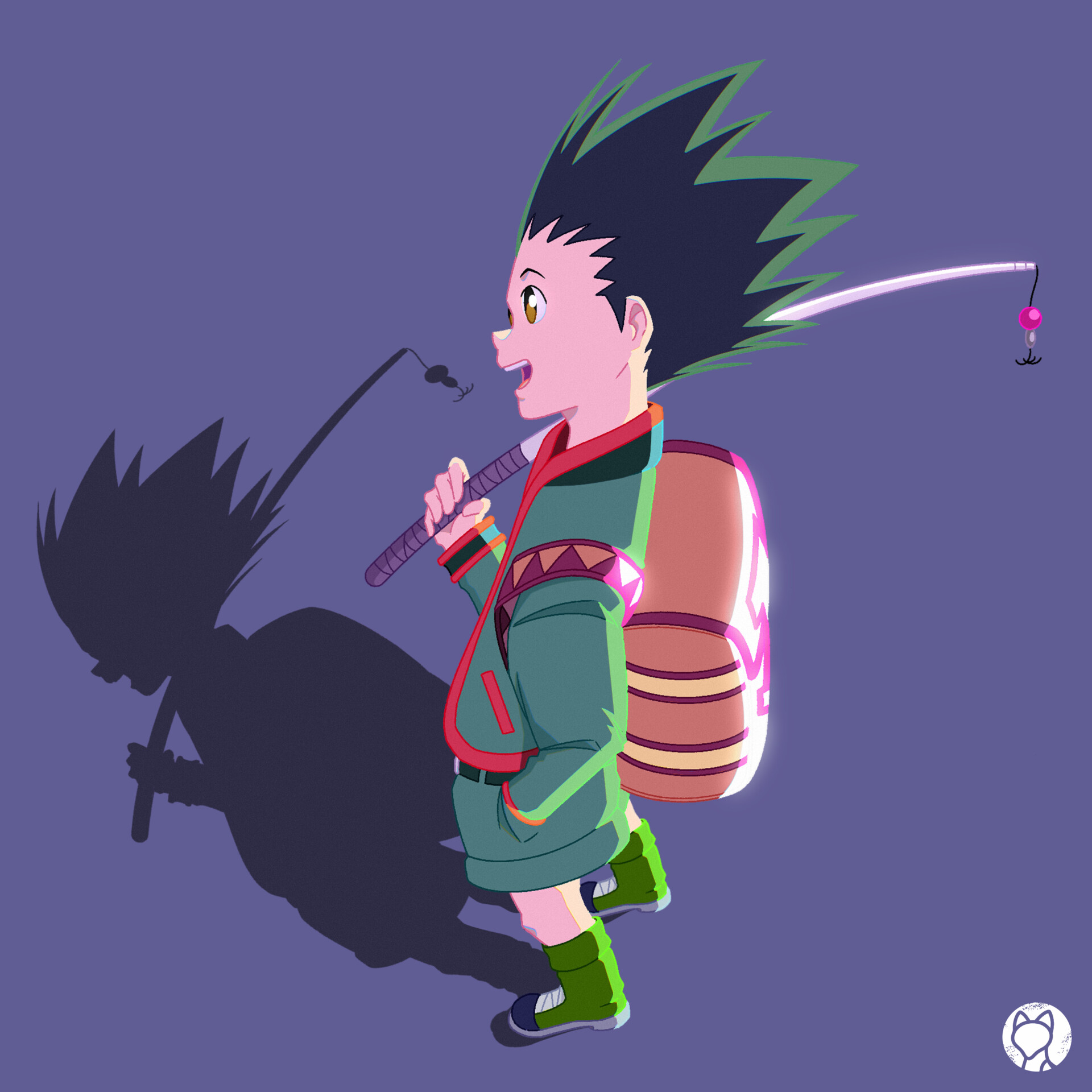 ArtStation - Gon Freecss