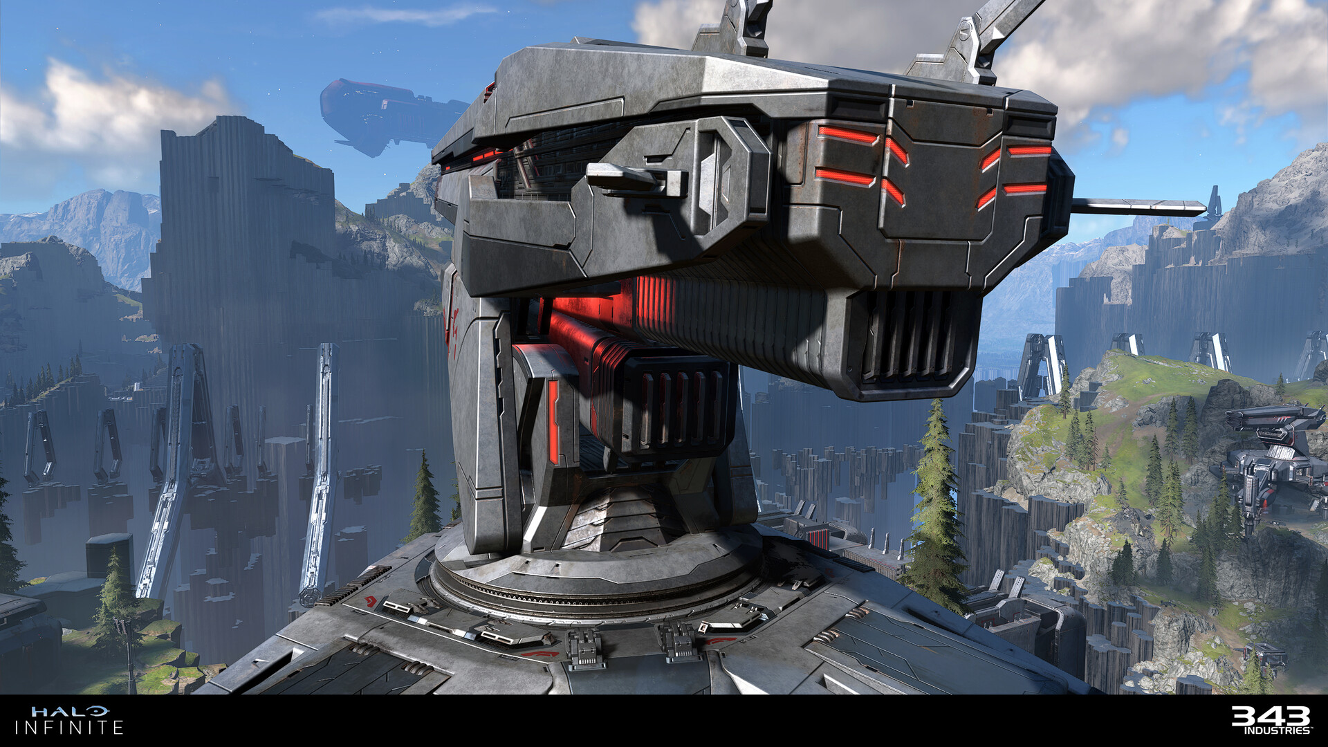 Terry Hopfenspirger - Halo Infinite - AAGun