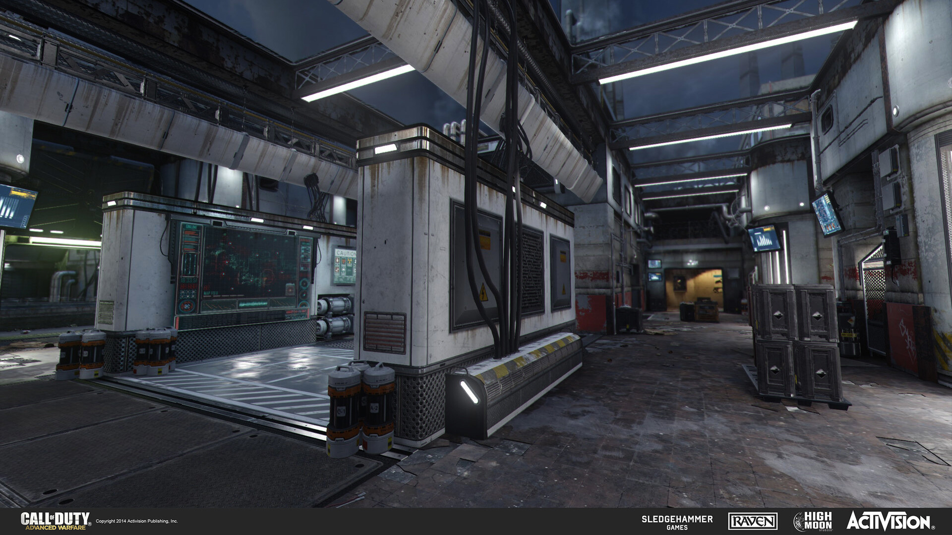 James Wagner - Call of Duty Advanced Warfare Chop Shop
