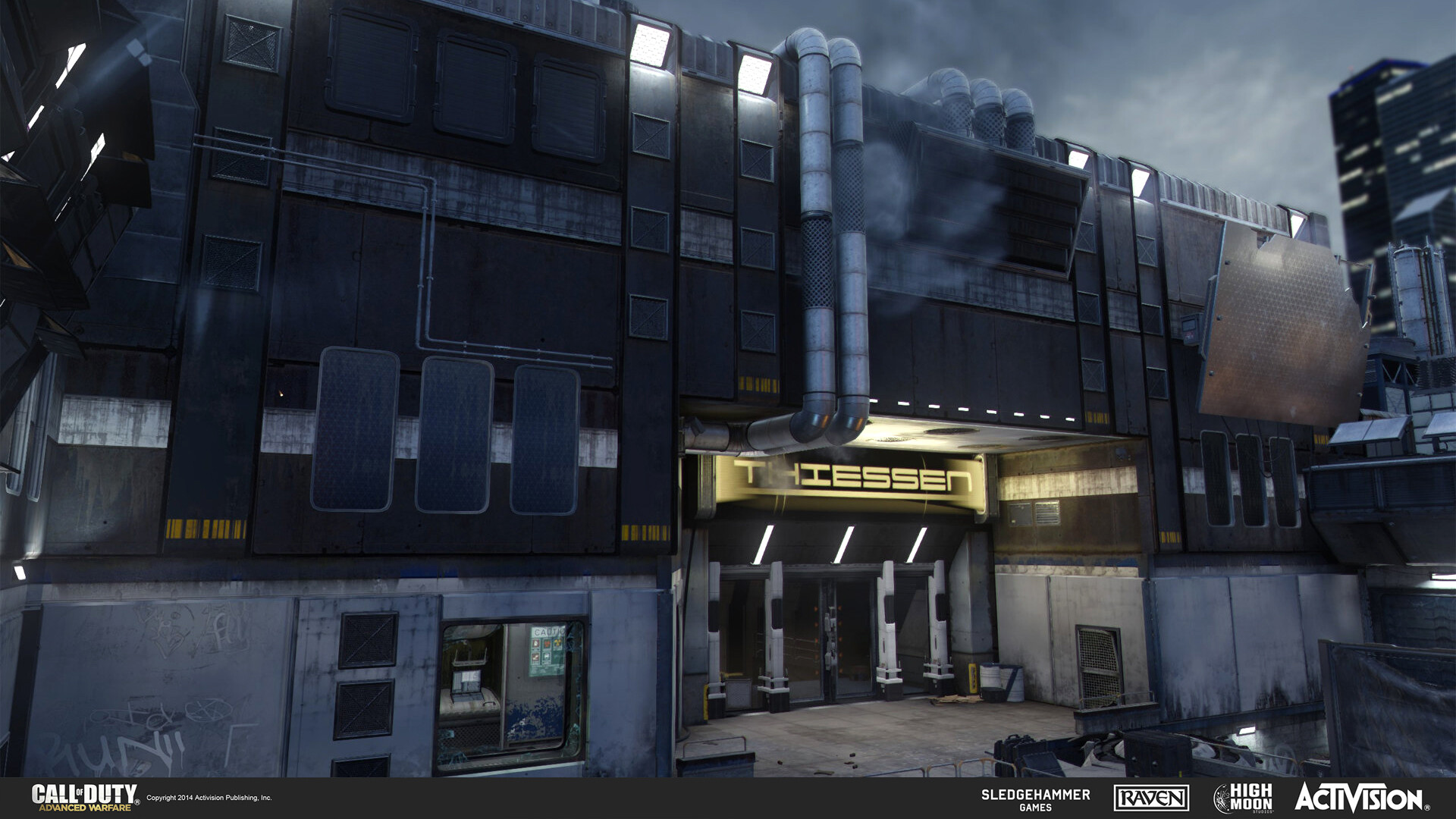 James Wagner - Call of Duty Advanced Warfare Chop Shop